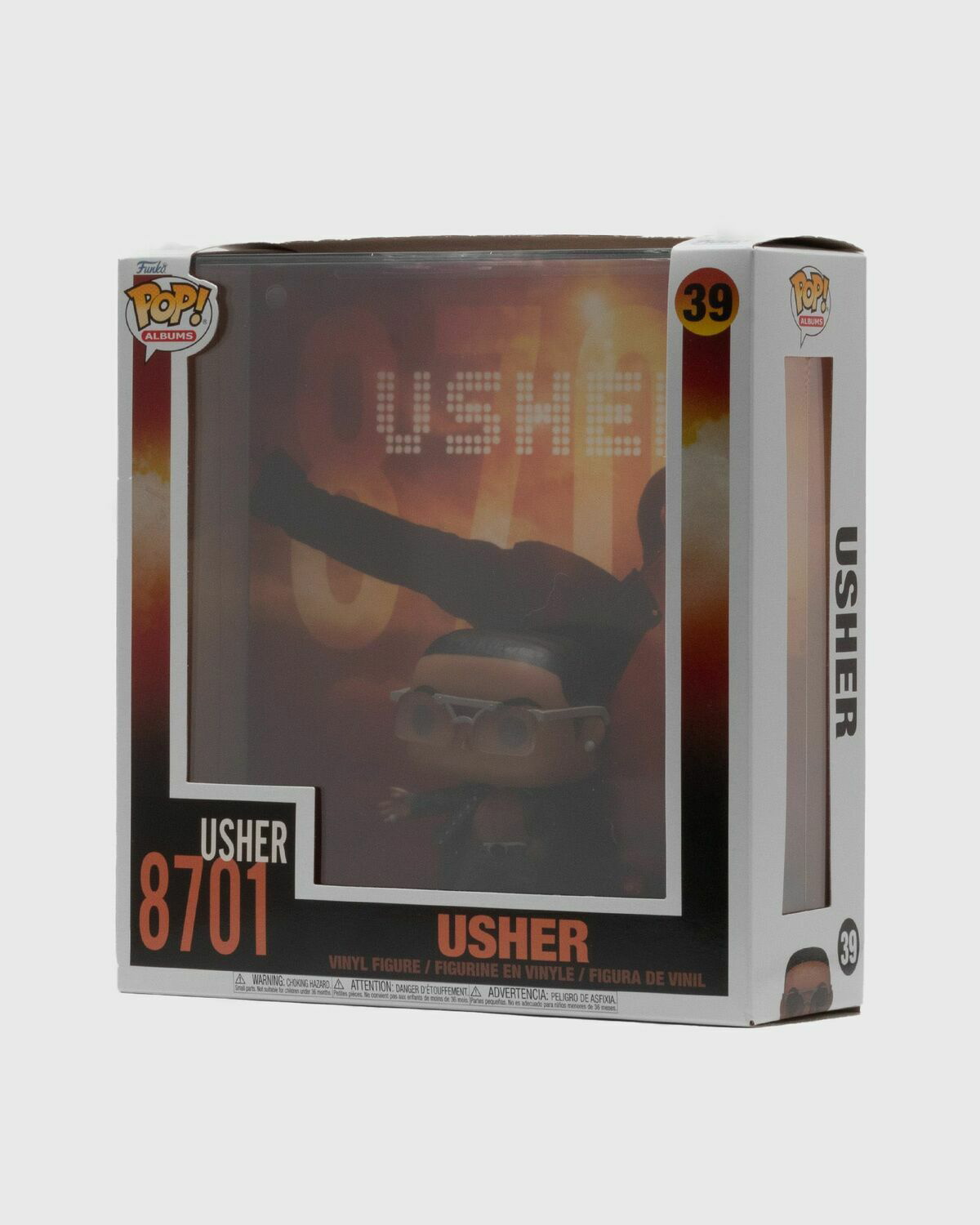 Funko Pop! Pop Albums Usher 8701 Multi Toys Funko POP!