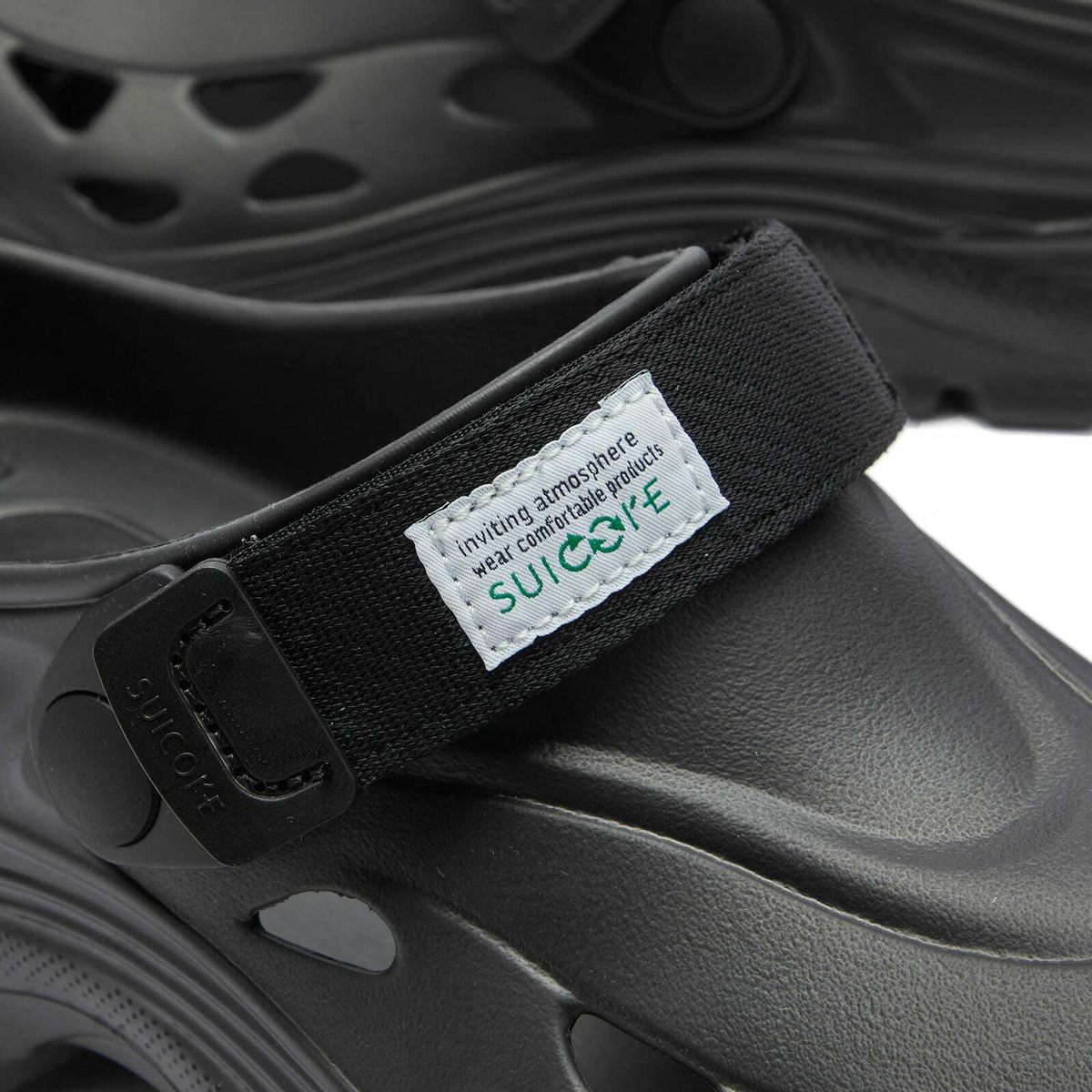 Suicoke Men's Mok in Black Suicoke