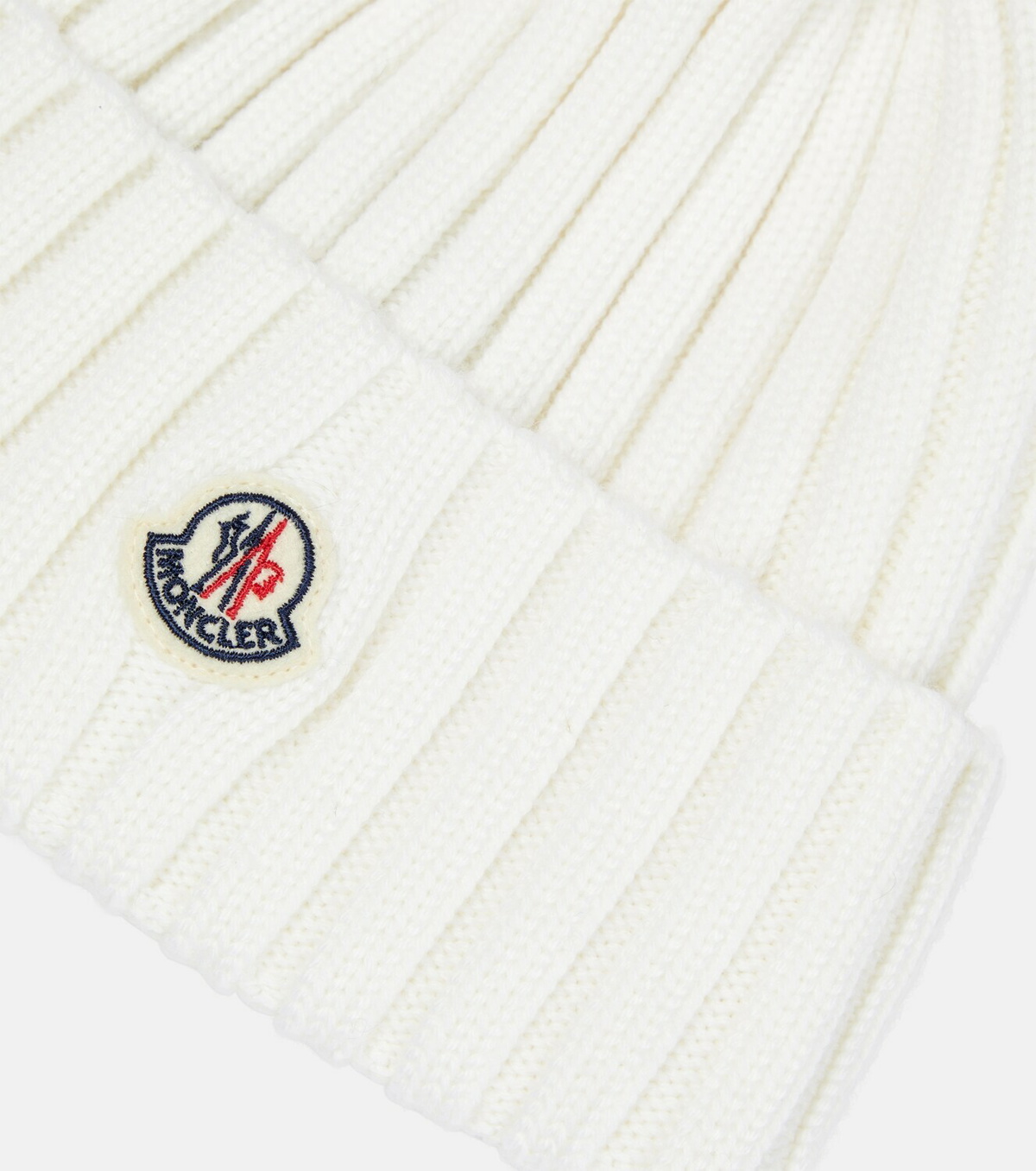 Moncler Virgin wool beanie Moncler