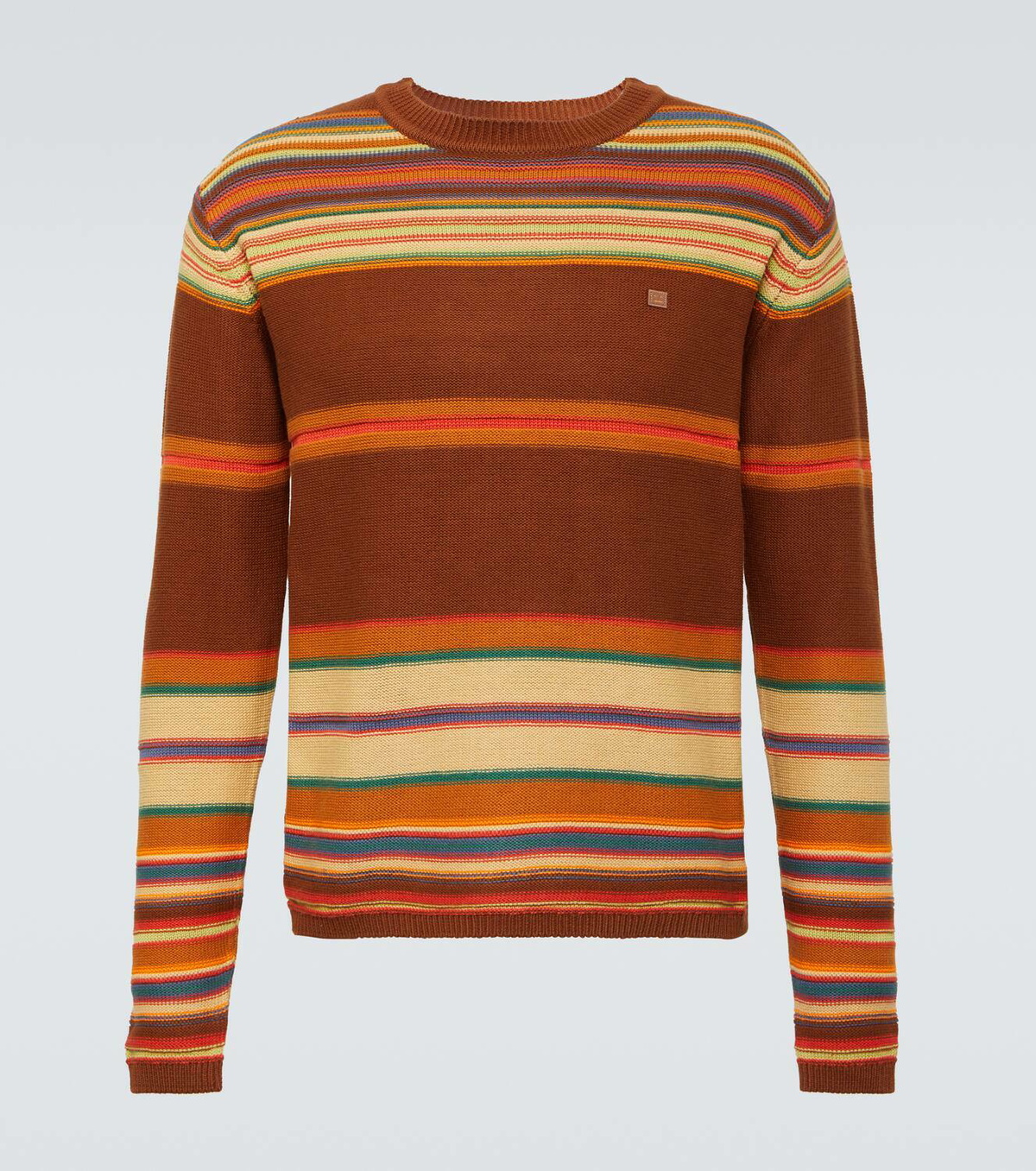 Acne Studios Striped cotton sweater Acne Studios