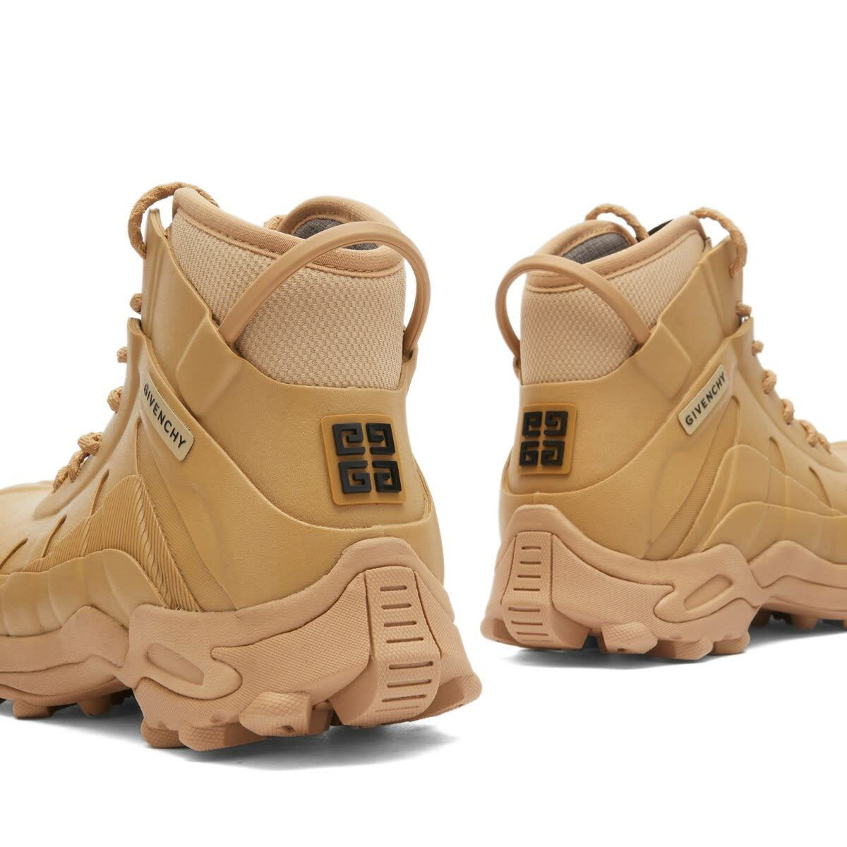 Givenchy Men's x Bogs Lace Up Boots in Desert Givenchy