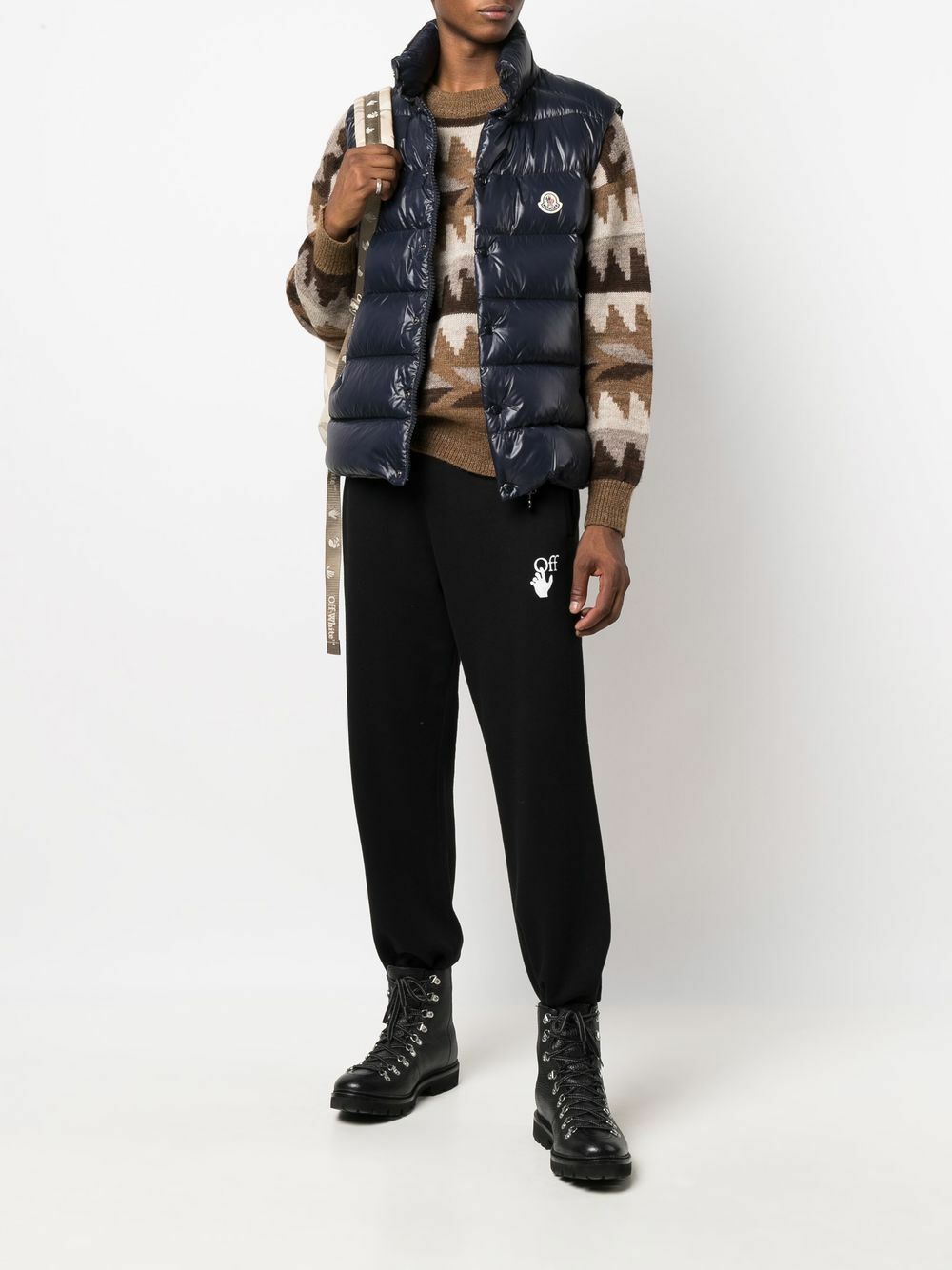 MONCLER - Vezere Down Jacket Moncler