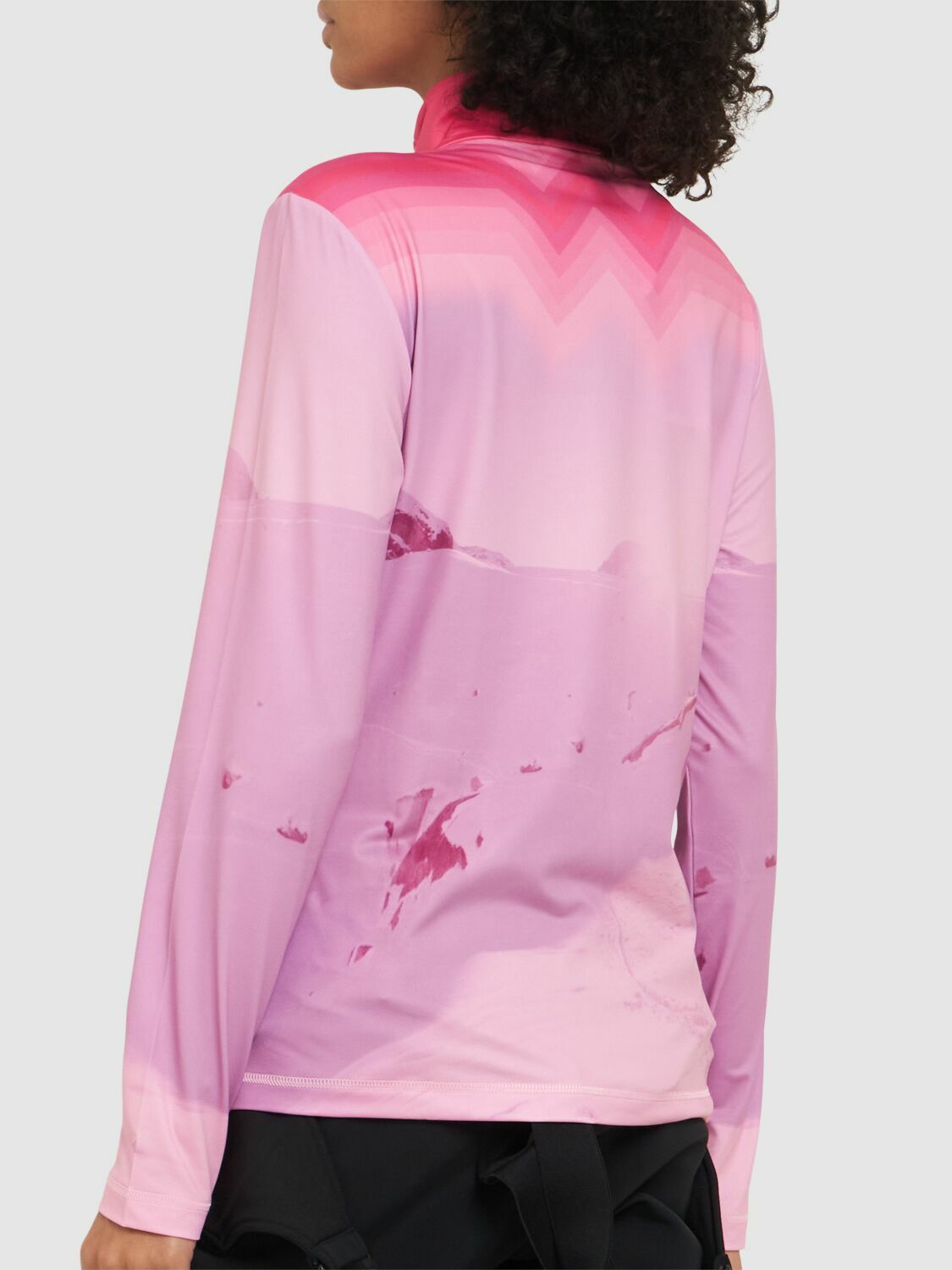 BOGNER Beline2 Printed Turtleneck Bogner