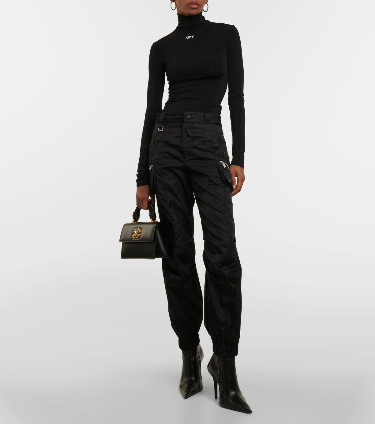 Off-White Book Round cargo pants Off-White