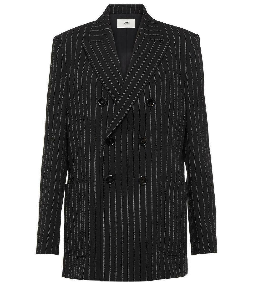 Ami Paris Double-breasted blazer AMI