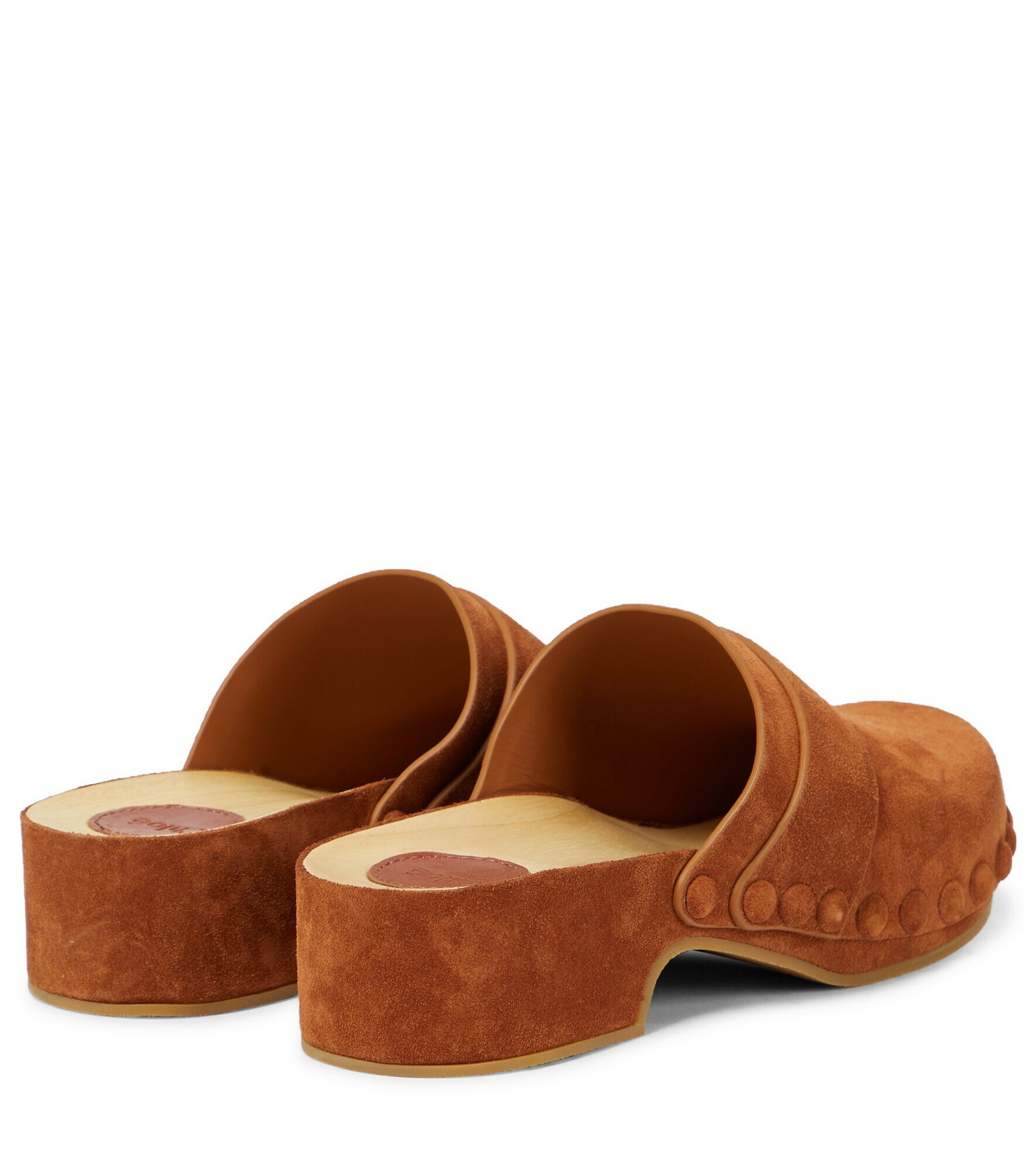 Chloe - Joy suede clogs Chloe