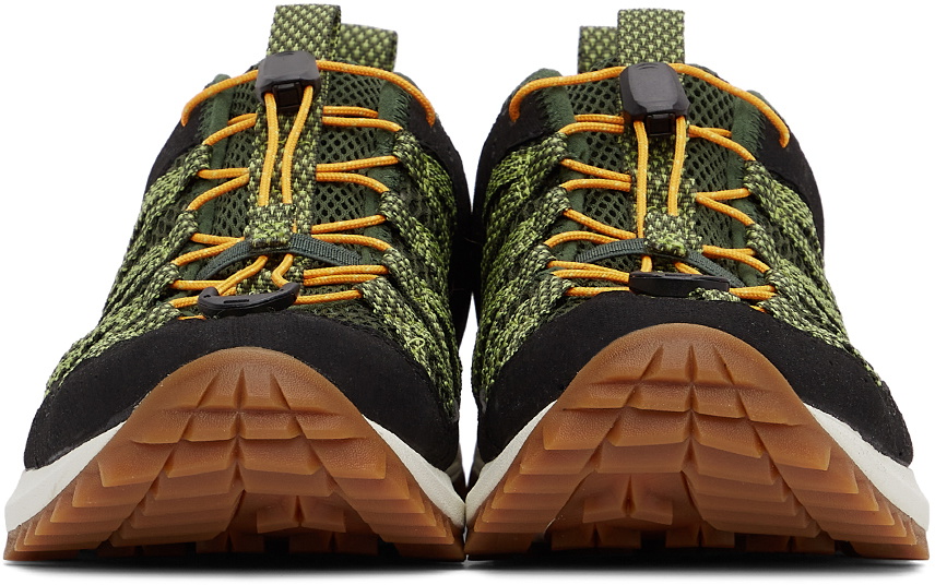 Merrell 1trl Green & Black Wildwood Aerosport Sneakers Merrell