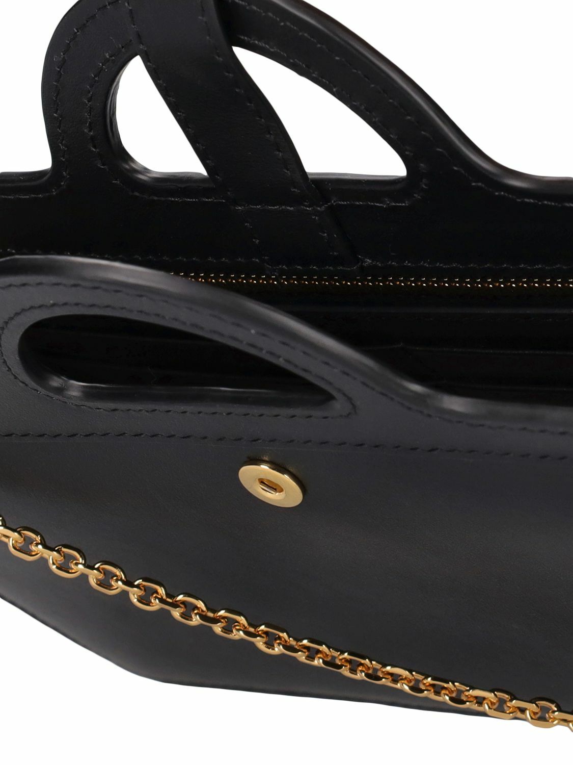 MARNI - Long Leather Chain Wallet Marni