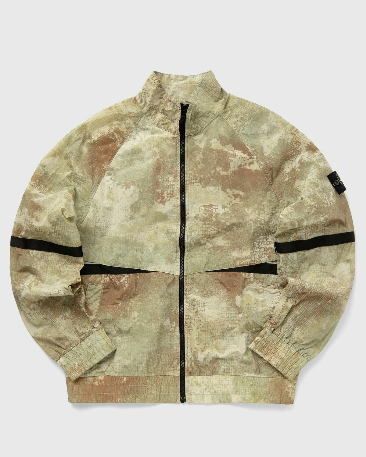 Stone Island Jacket Beige Windbreaker Stone Island