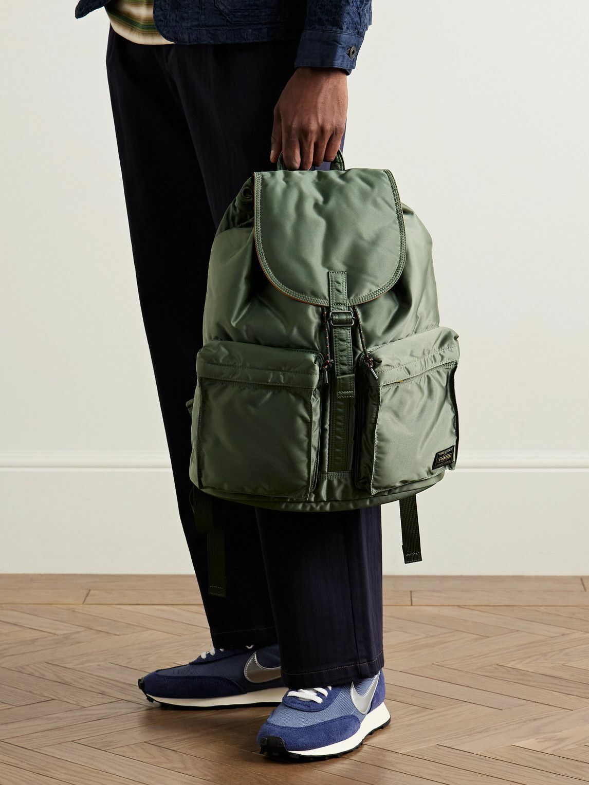 Porter-Yoshida and Co - Tanker Rucksack Nylon-Twill Backpack Porter-Yoshida & Co.
