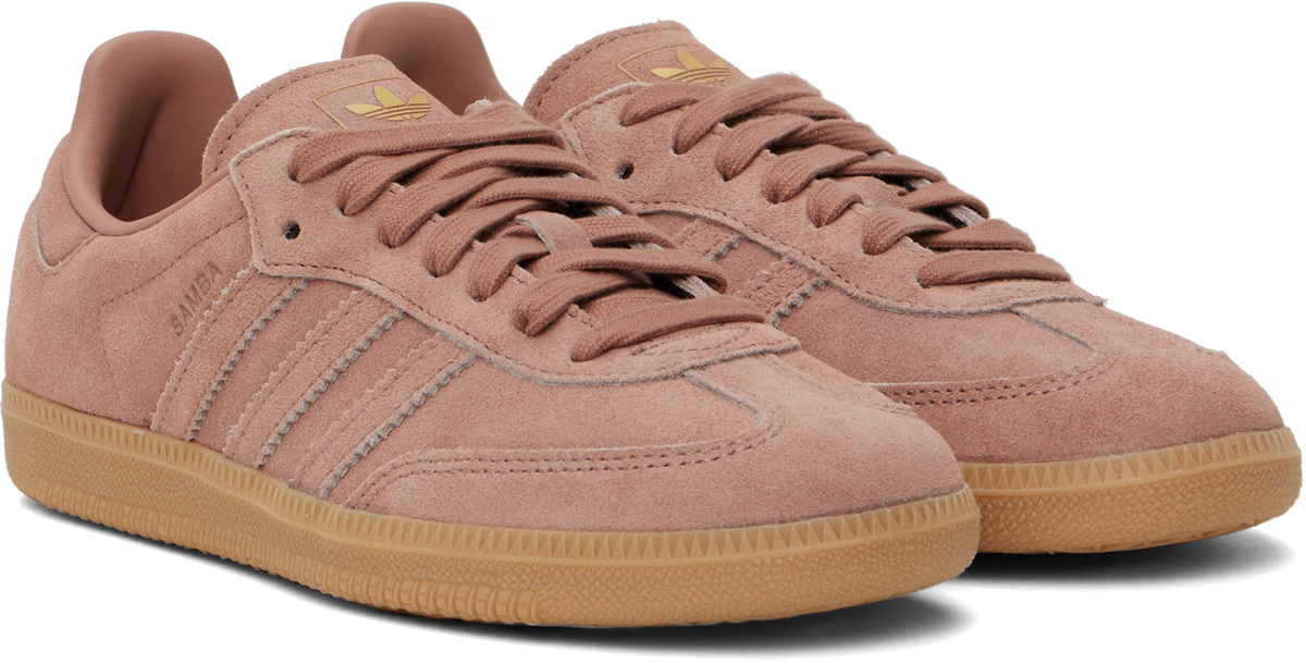 adidas Originals Pink Samba OG Sneakers adidas Originals