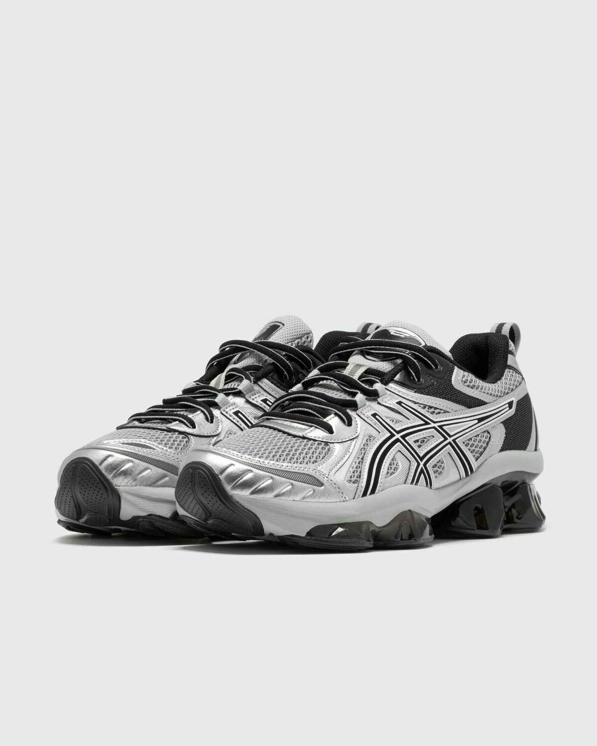 Asics Gel Quantum Kinetic Grey/Silver Lowtop/Performance & Sports ASICS