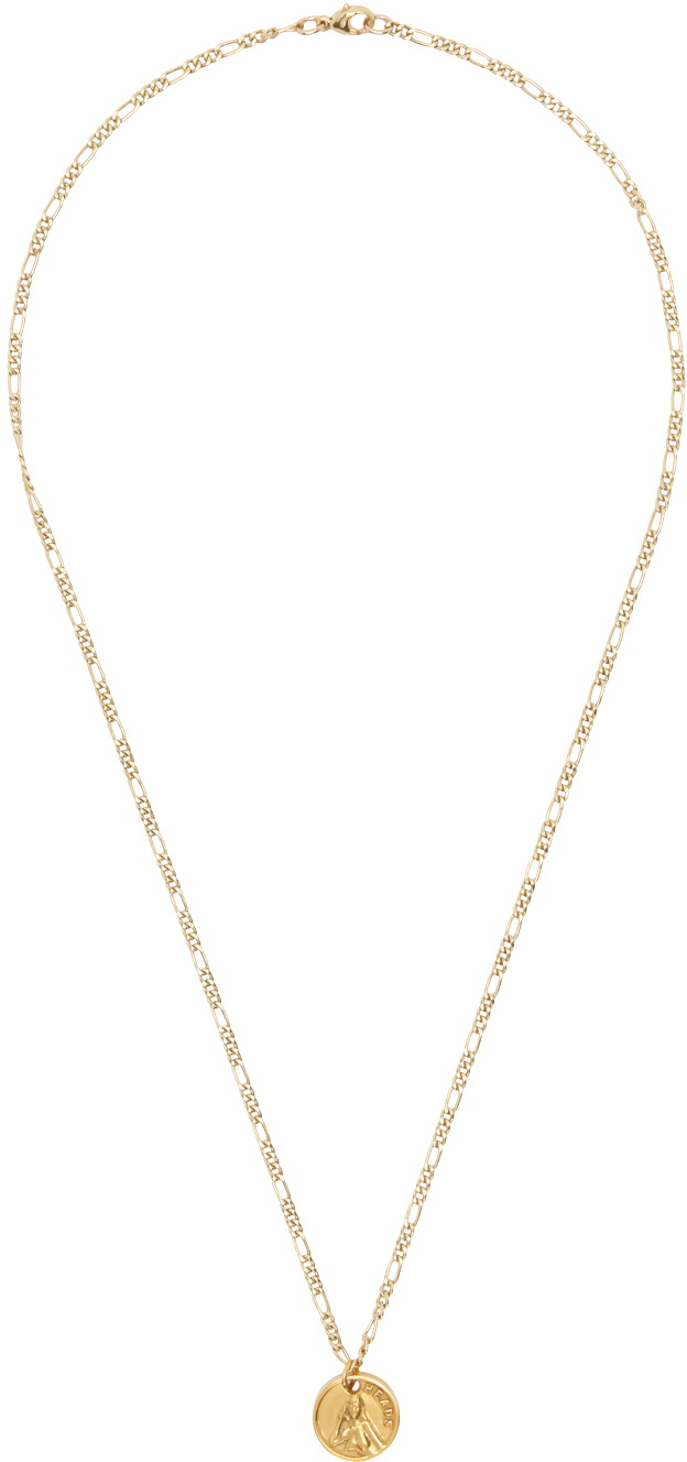 MAPLE Gold Freaky Tails Chain Necklace Maple