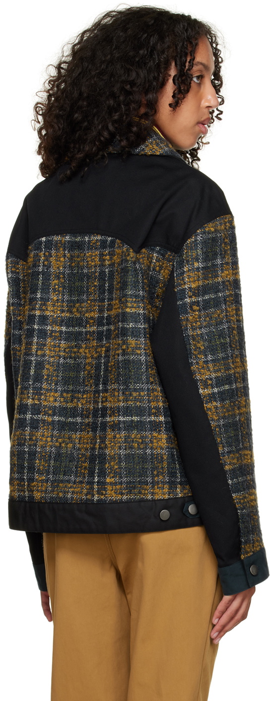 Nicholas Daley Navy Stone Jacket Nicholas Daley