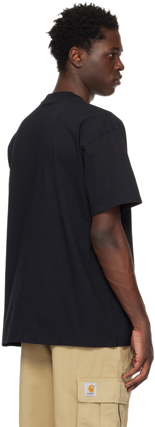 Carhartt Work In Progress Black Scribe T-Shirt Carhartt WIP