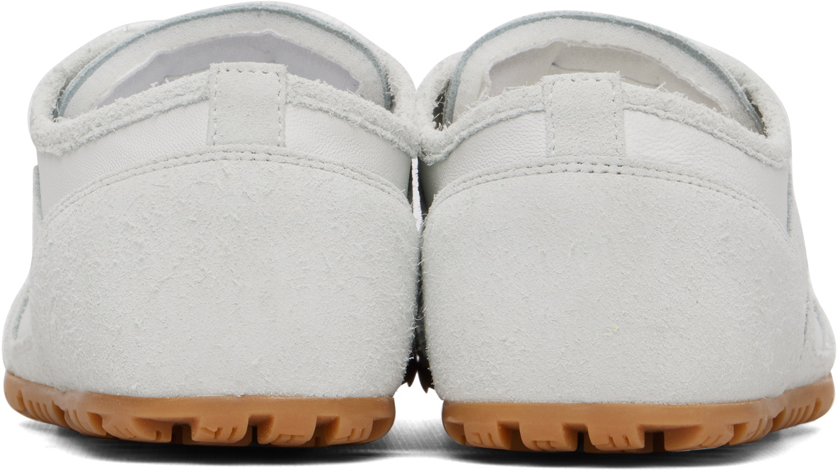 Balmain Off-White Racer 45 Sneakers Balmain