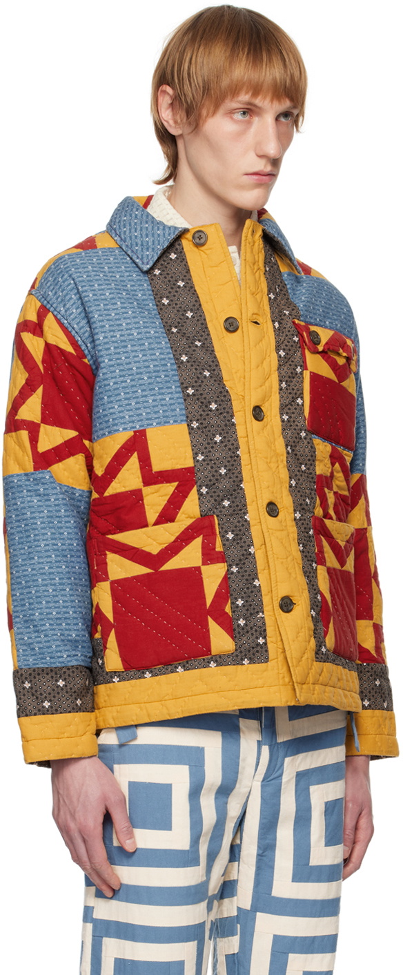 Bode Multicolor Blazing Star Jacket Bode