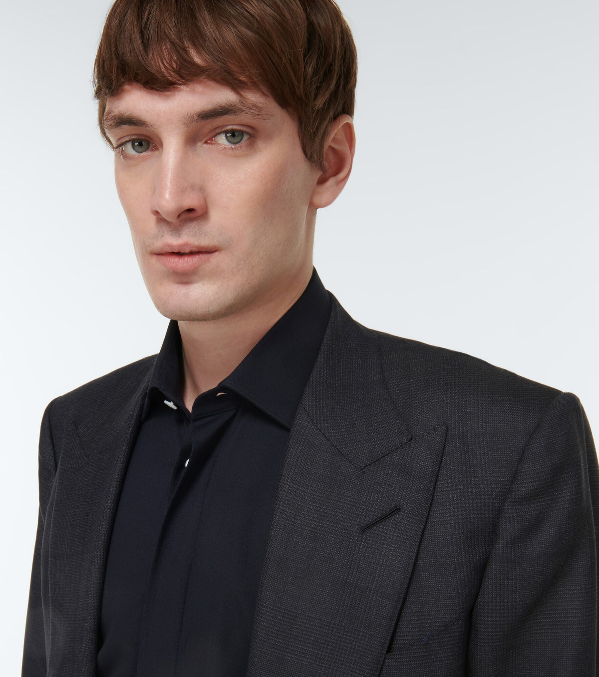 Thom Sweeney - Wool and silk shirt Thom Sweeney