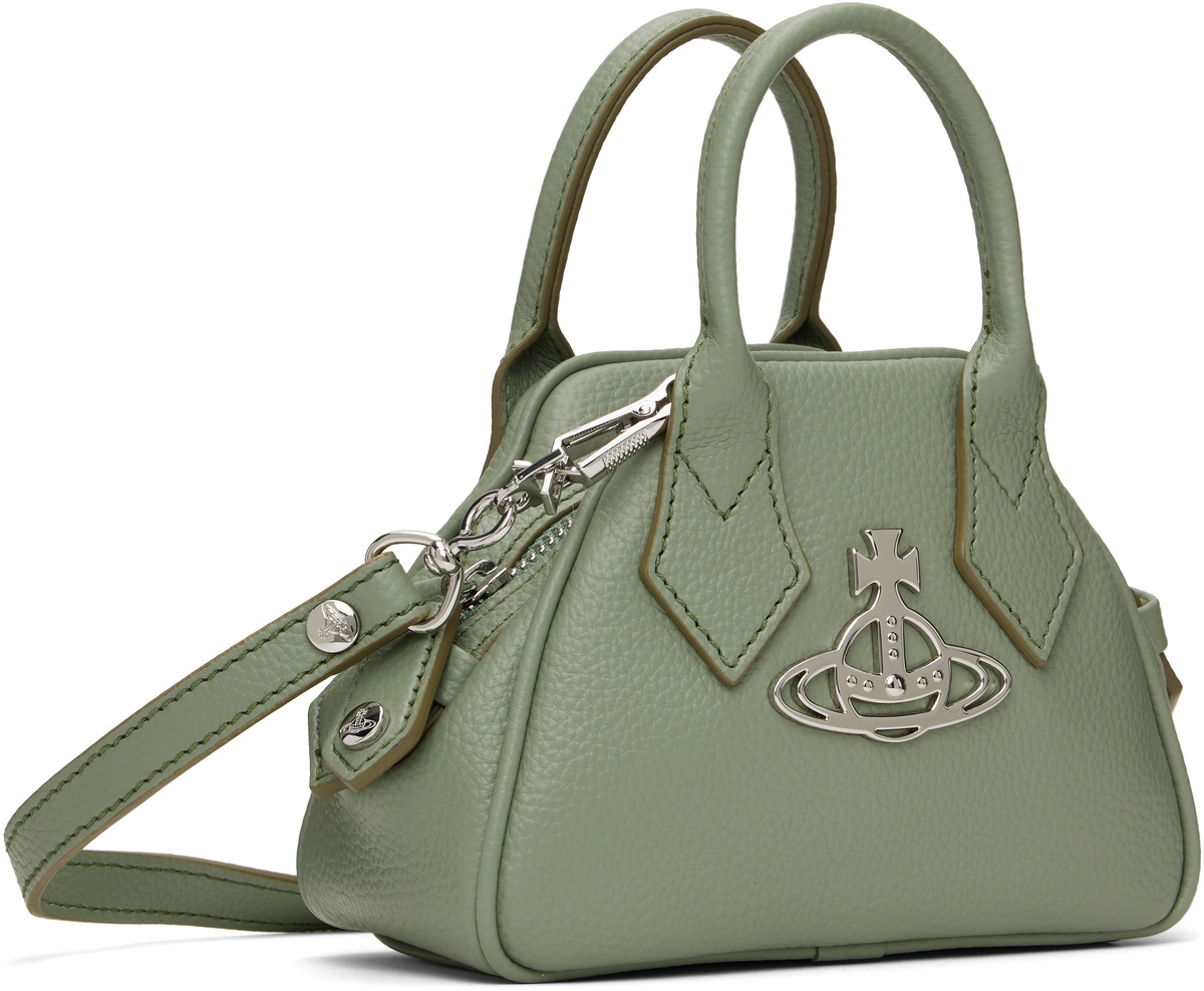 Vivienne Westwood Green Mini Yasmine Bag Vivienne Westwood