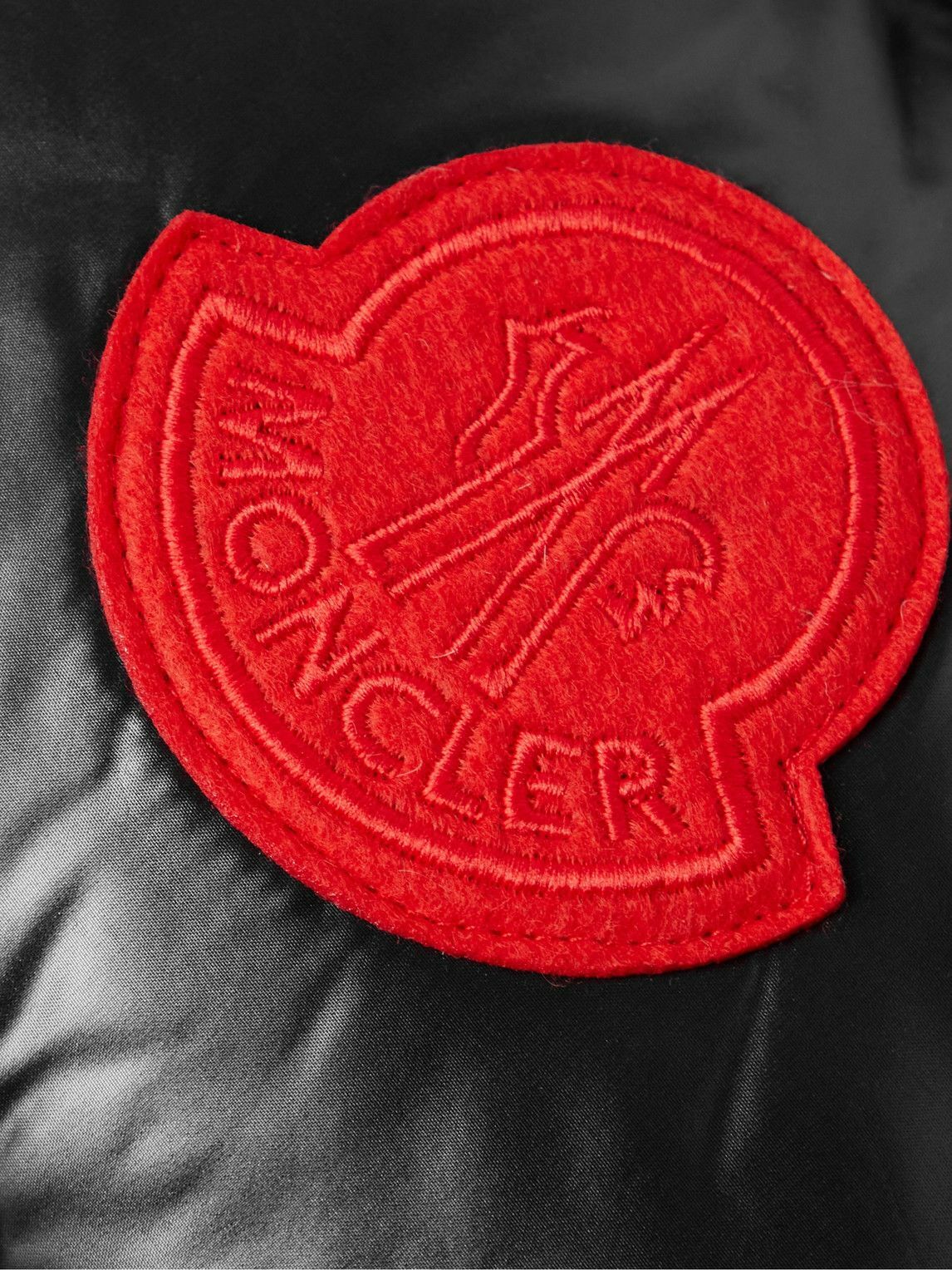 Moncler Genius - 2 Moncler 1952 Sumido Logo-Appliquéd Quilted Glossed ...