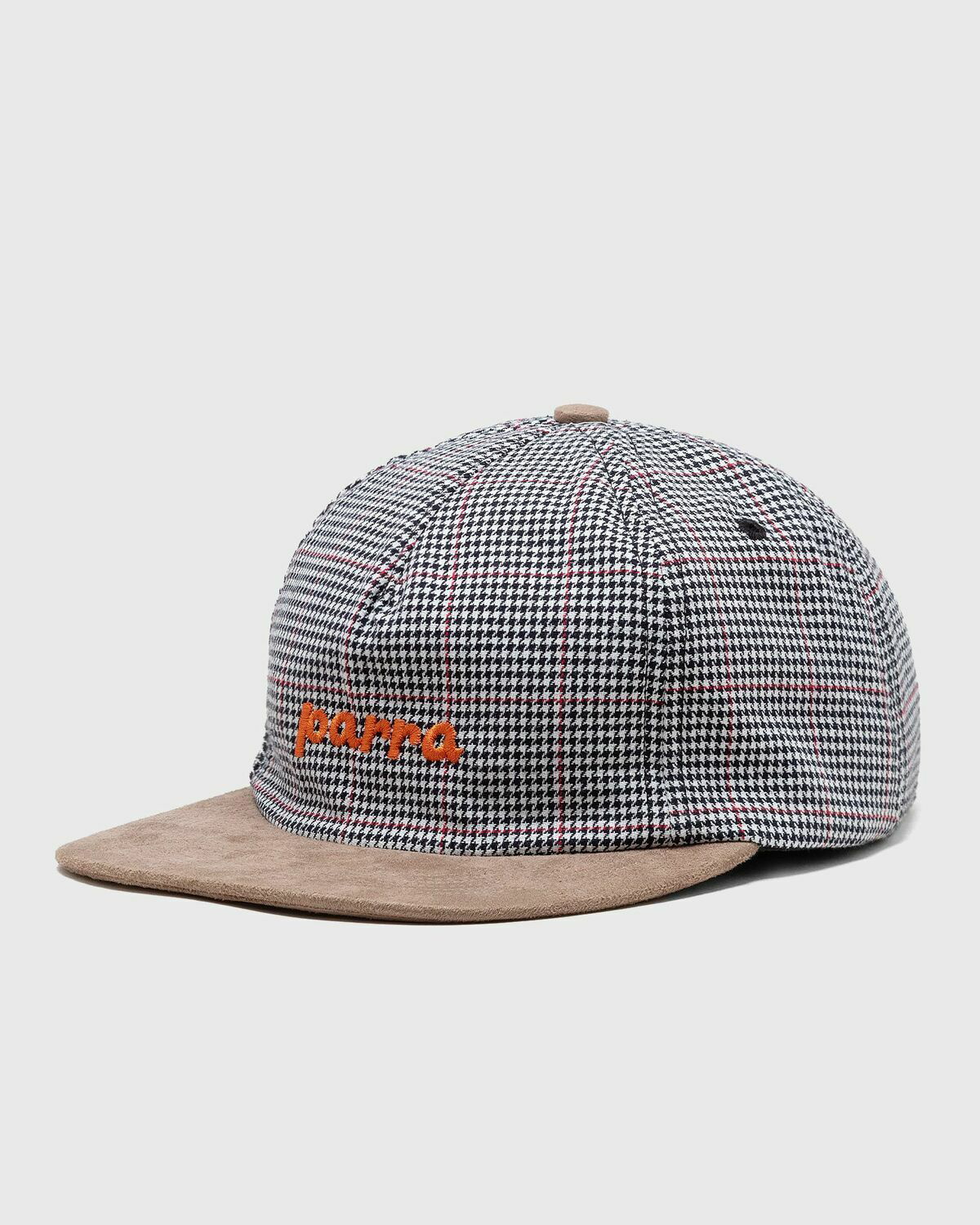 By Parra Lowercase Logo 5 Panel Hat Multi Caps By Parra