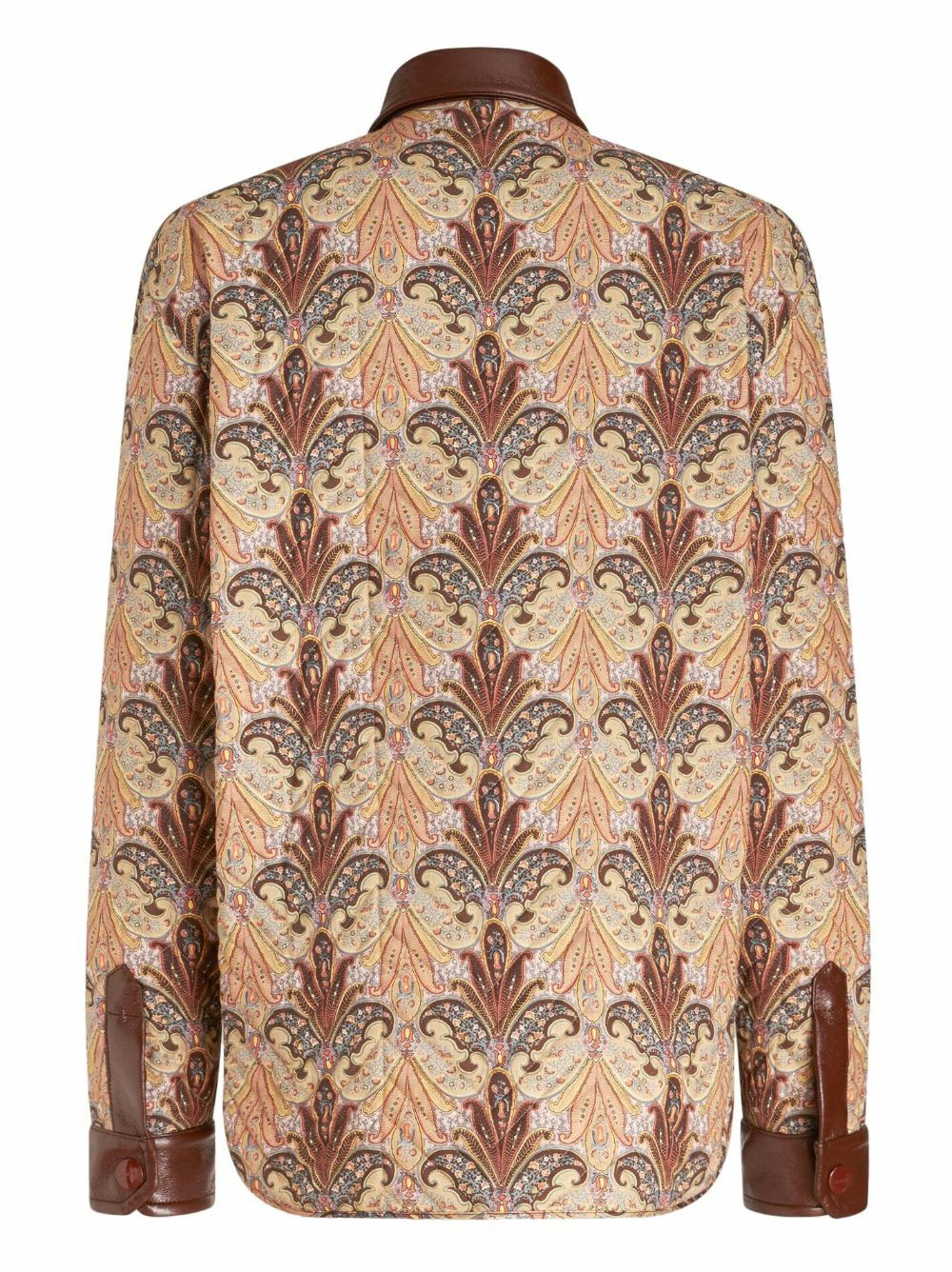 ETRO - Wool And Silk Shirt Jacket Etro