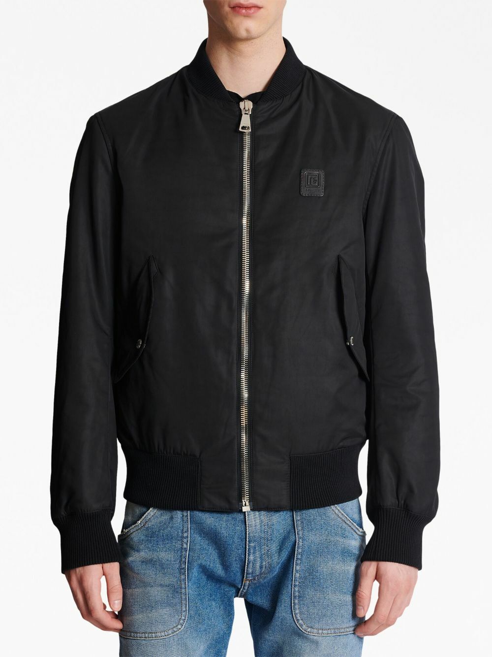 BALMAIN - Jacket With Logo Balmain