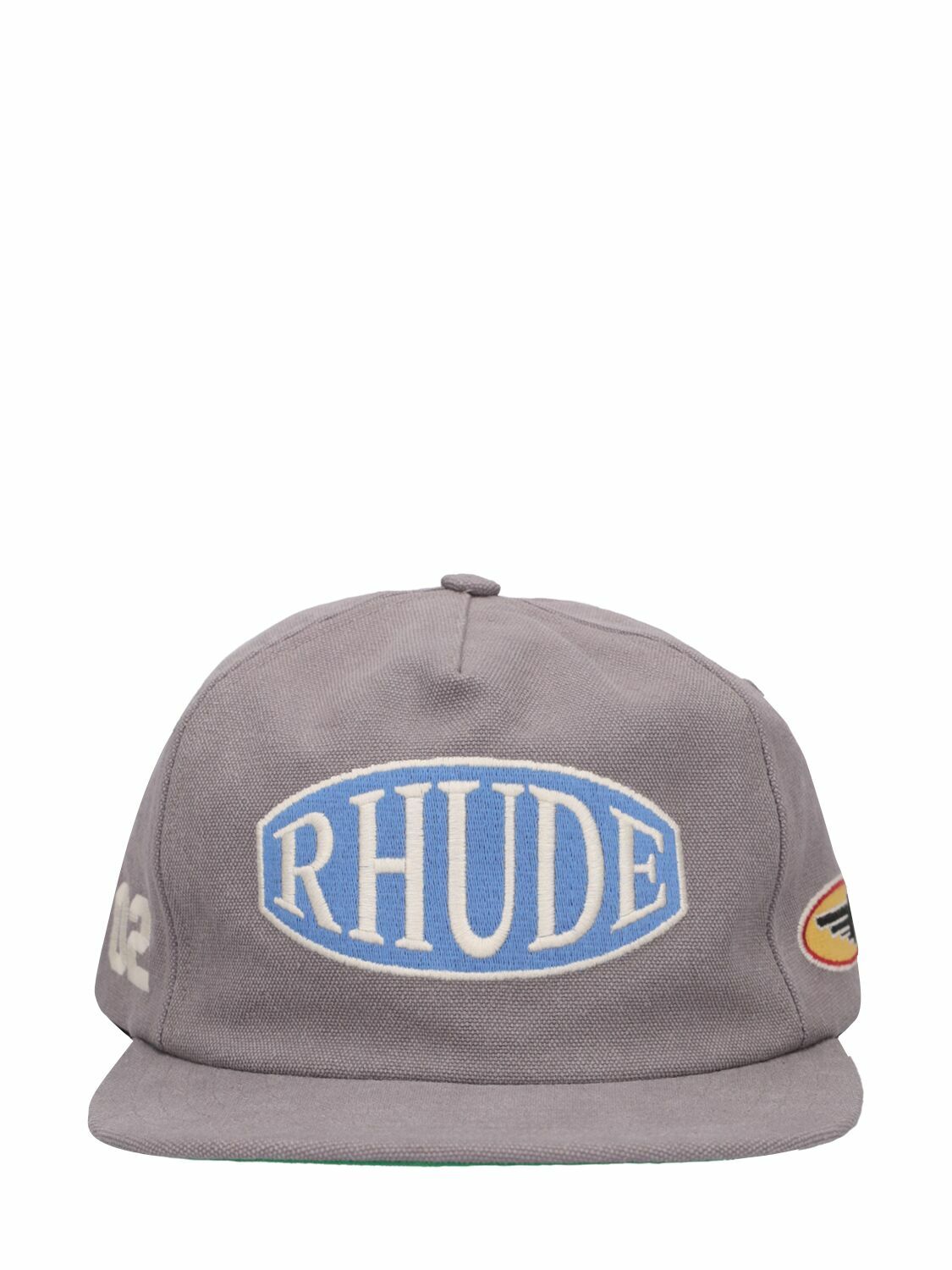 RHUDE - Rhude Rally Washed Canvas Hat Rhude