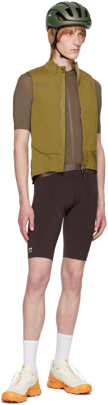 Universal Colours Brown Mono T-Shirt