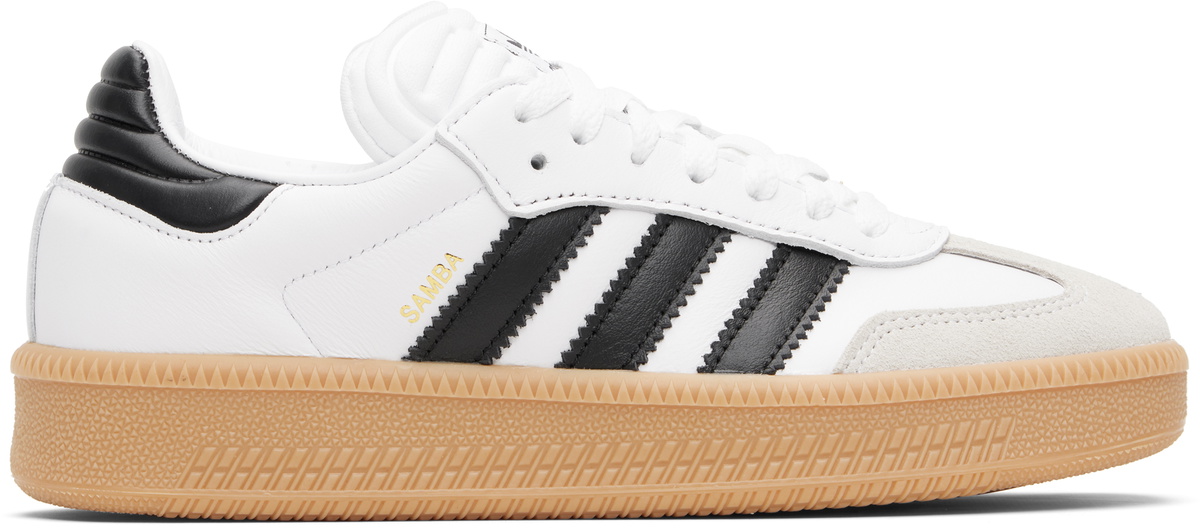 adidas Originals White Samba XL Sneakers adidas Originals