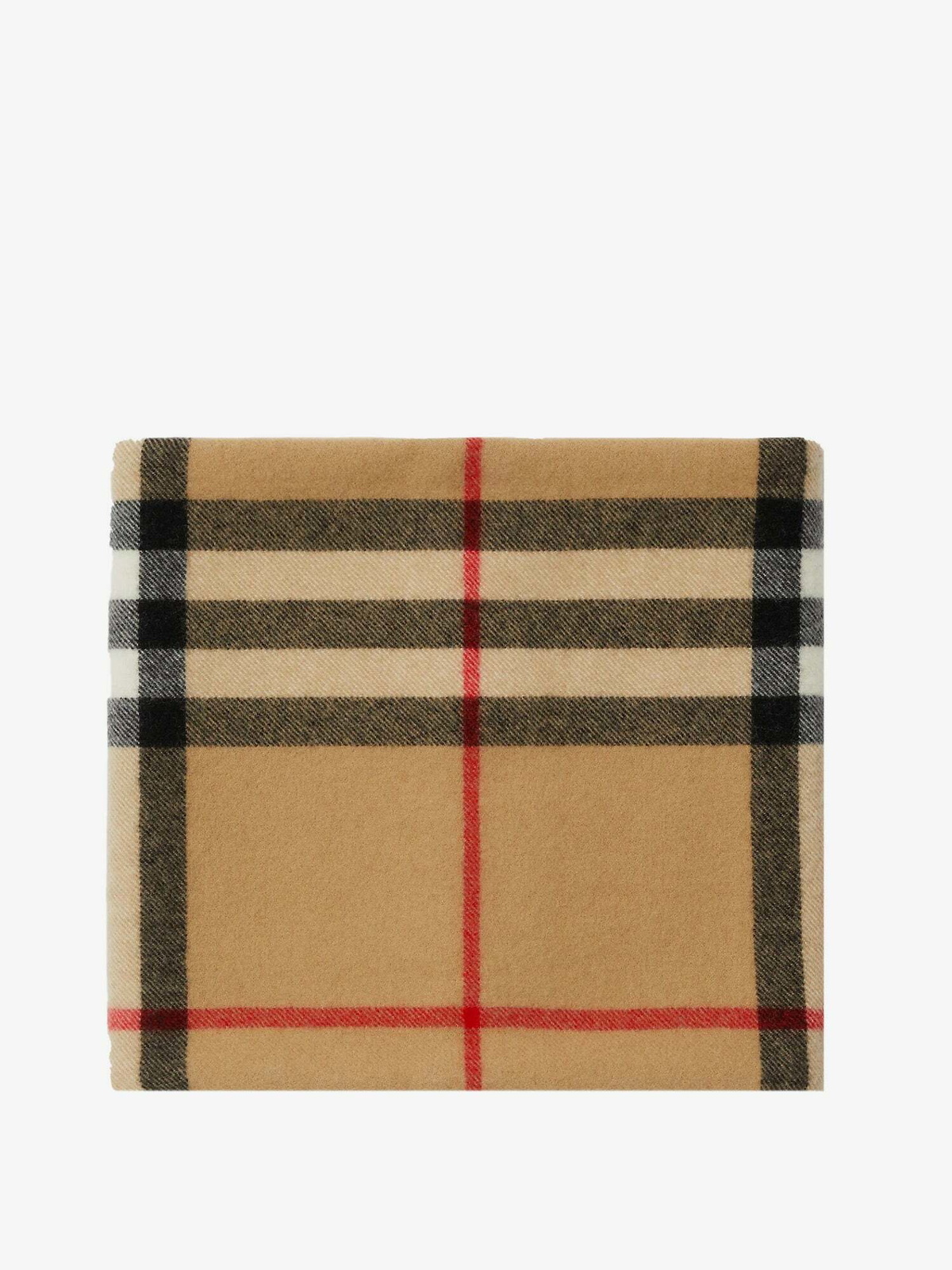 Burberry Neck Warmer Beige Womens Burberry