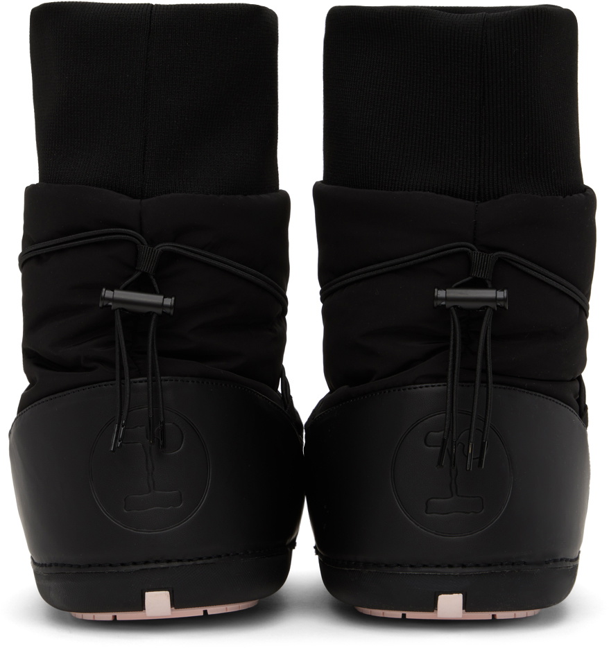 Repetto Black Gentiane Boots Repetto