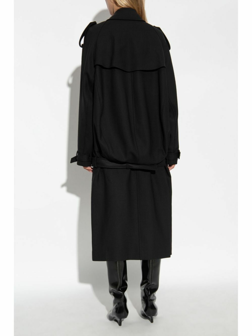 Givenchy Double-Breasted Coat Givenchy