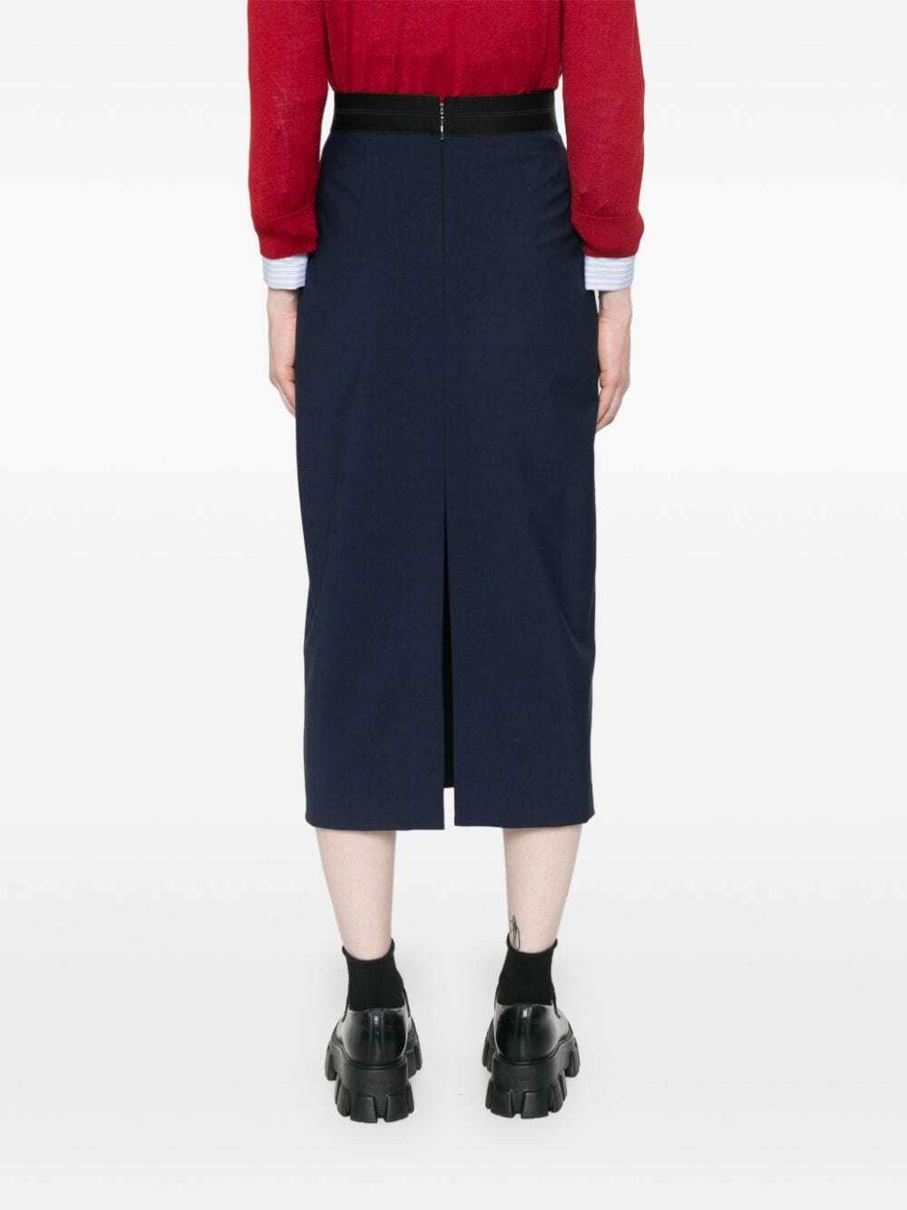 MSGM - Classic Long Skirt MSGM
