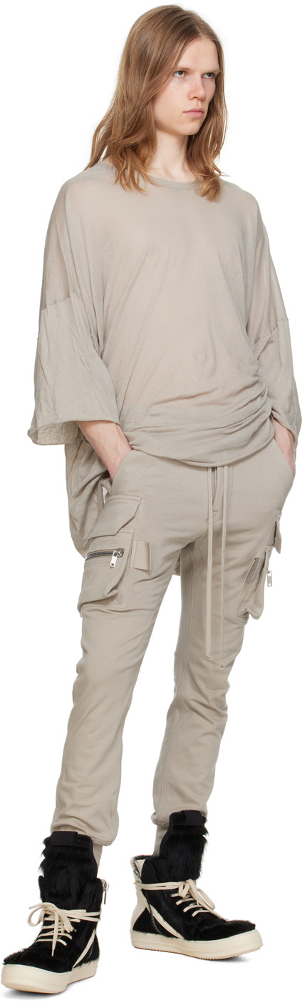 Rick Owens Off-White Mastodon Cargo Pants Rick Owens