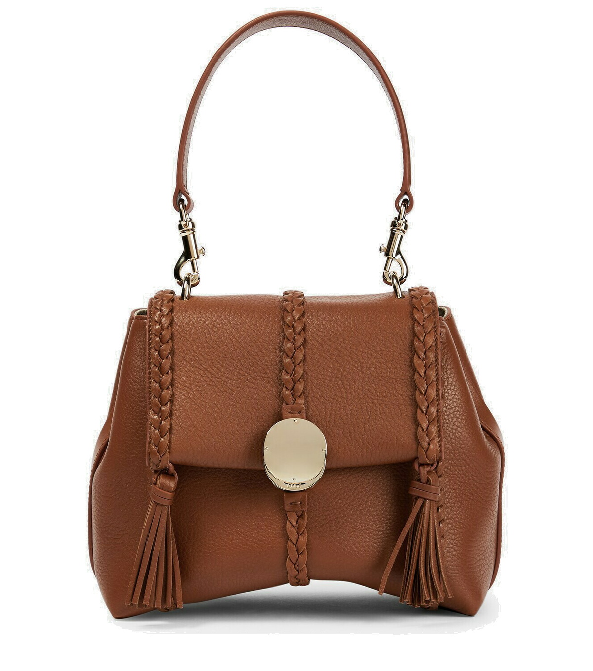 Chloe - Penelope Small leather shoulder bag Chloe