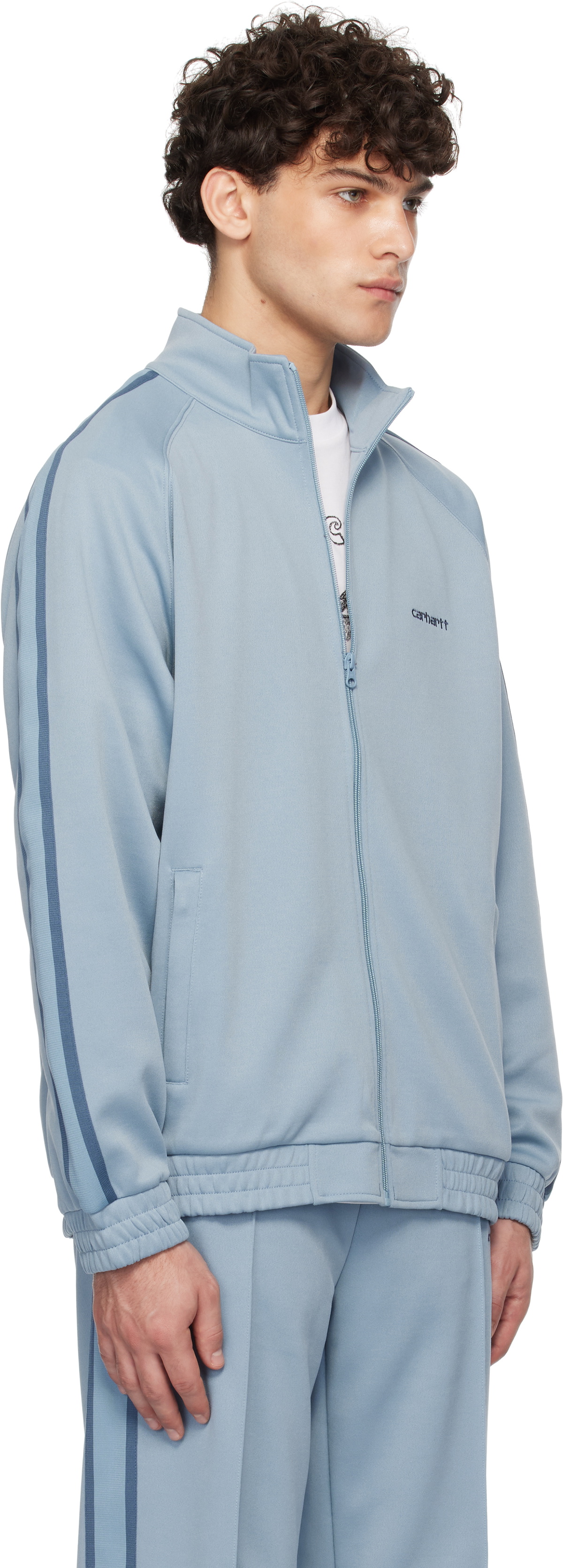 Carhartt Work In Progress Blue Bolan Track Jacket Carhartt WIP
