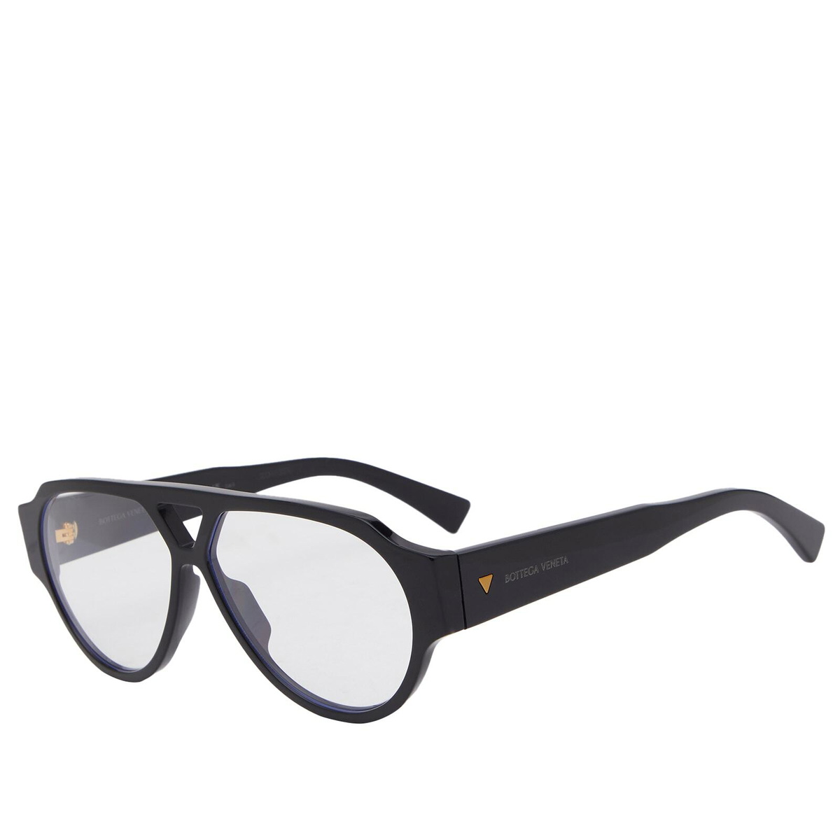 Bottega Veneta Eyewear Men's Bottega Veneta Bold Triangle Stud Optical ...