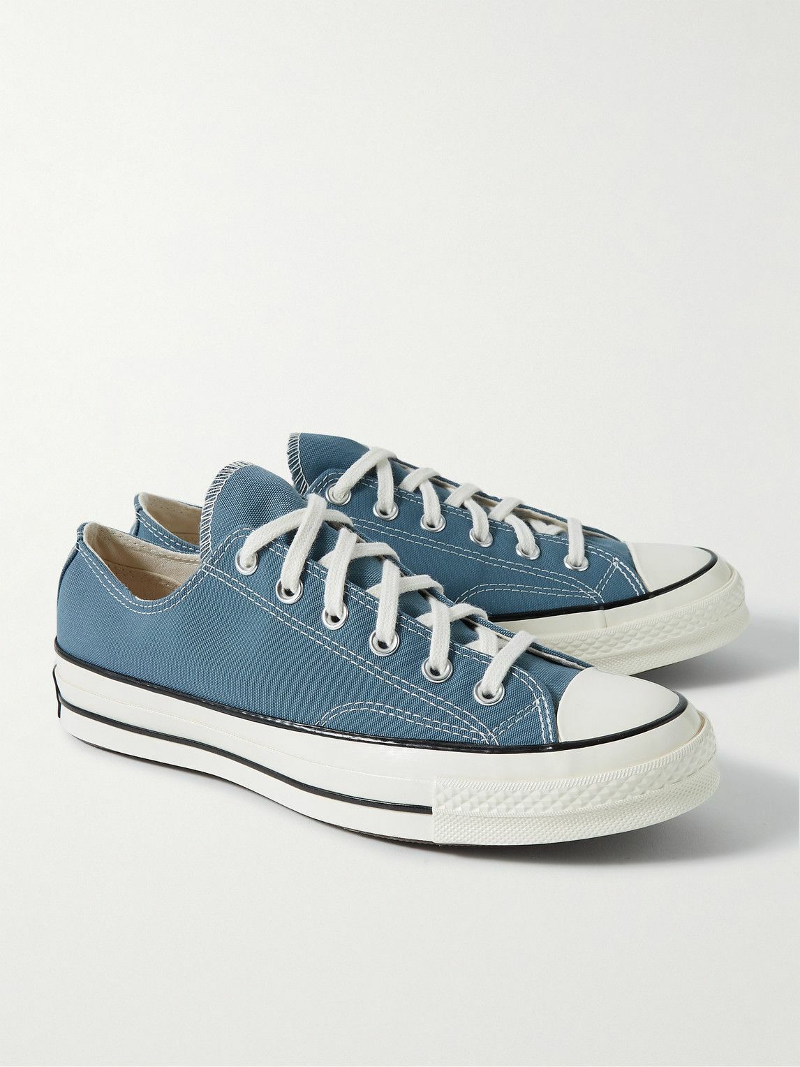 Converse - Chuck 70 Canvas Sneakers - Blue Converse