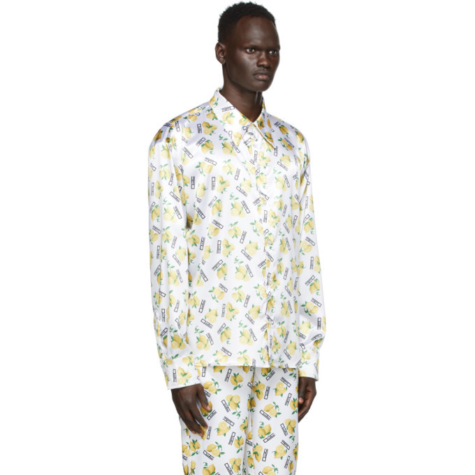 Phlemuns White Lemon Shirt Phlemuns