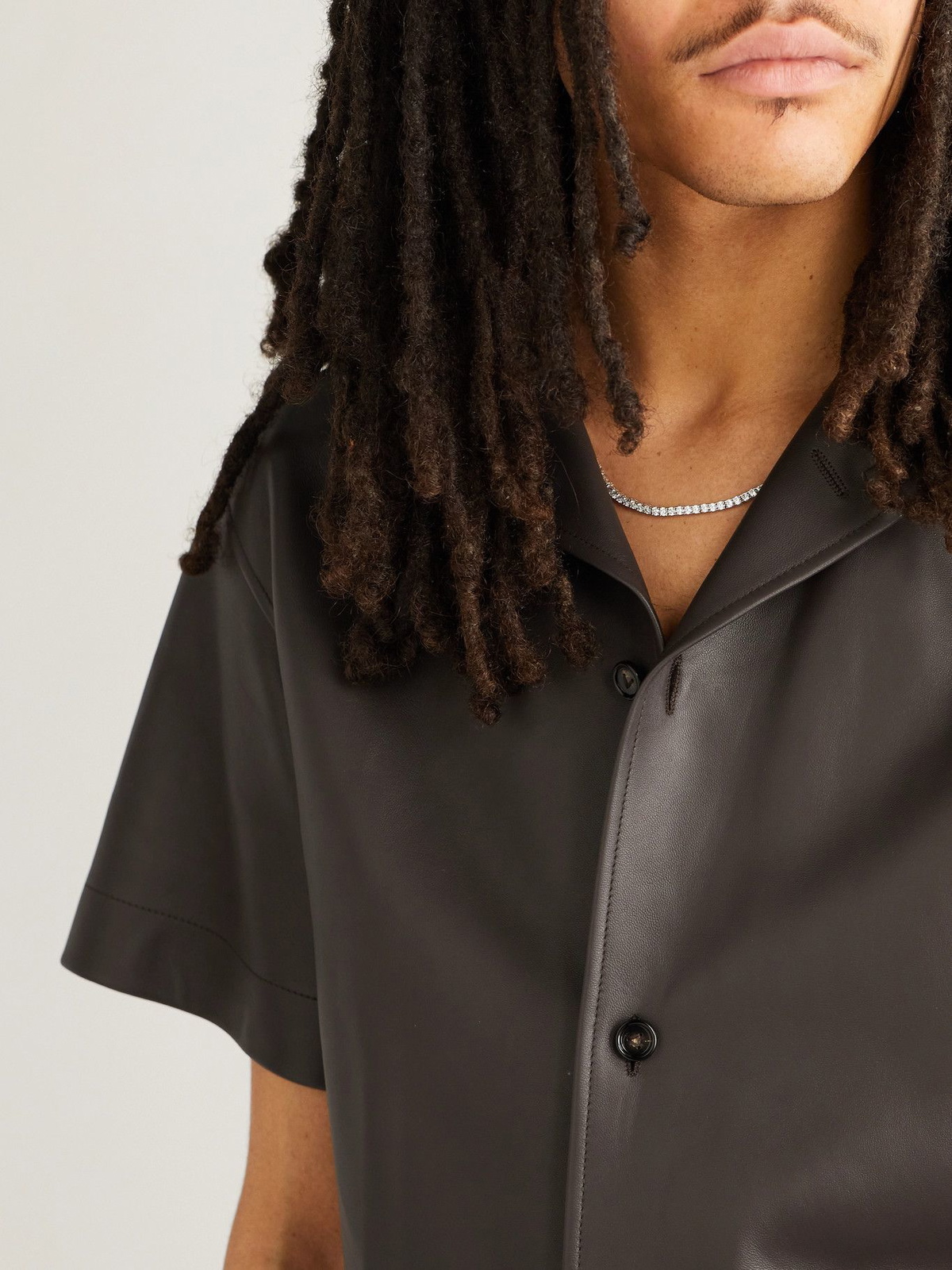 Hatton Labs - Sterling Silver Crystal Necklace Hatton Labs