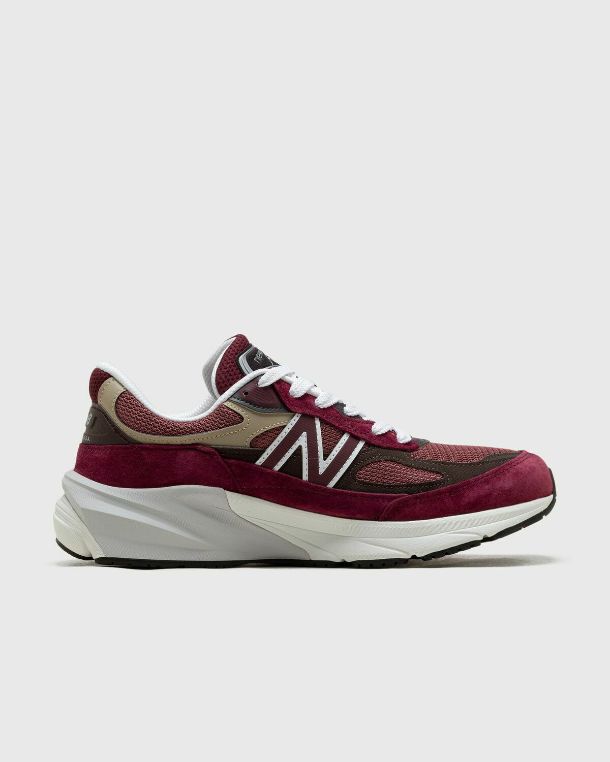New Balance 990 Red - Mens - Lowtop New Balance