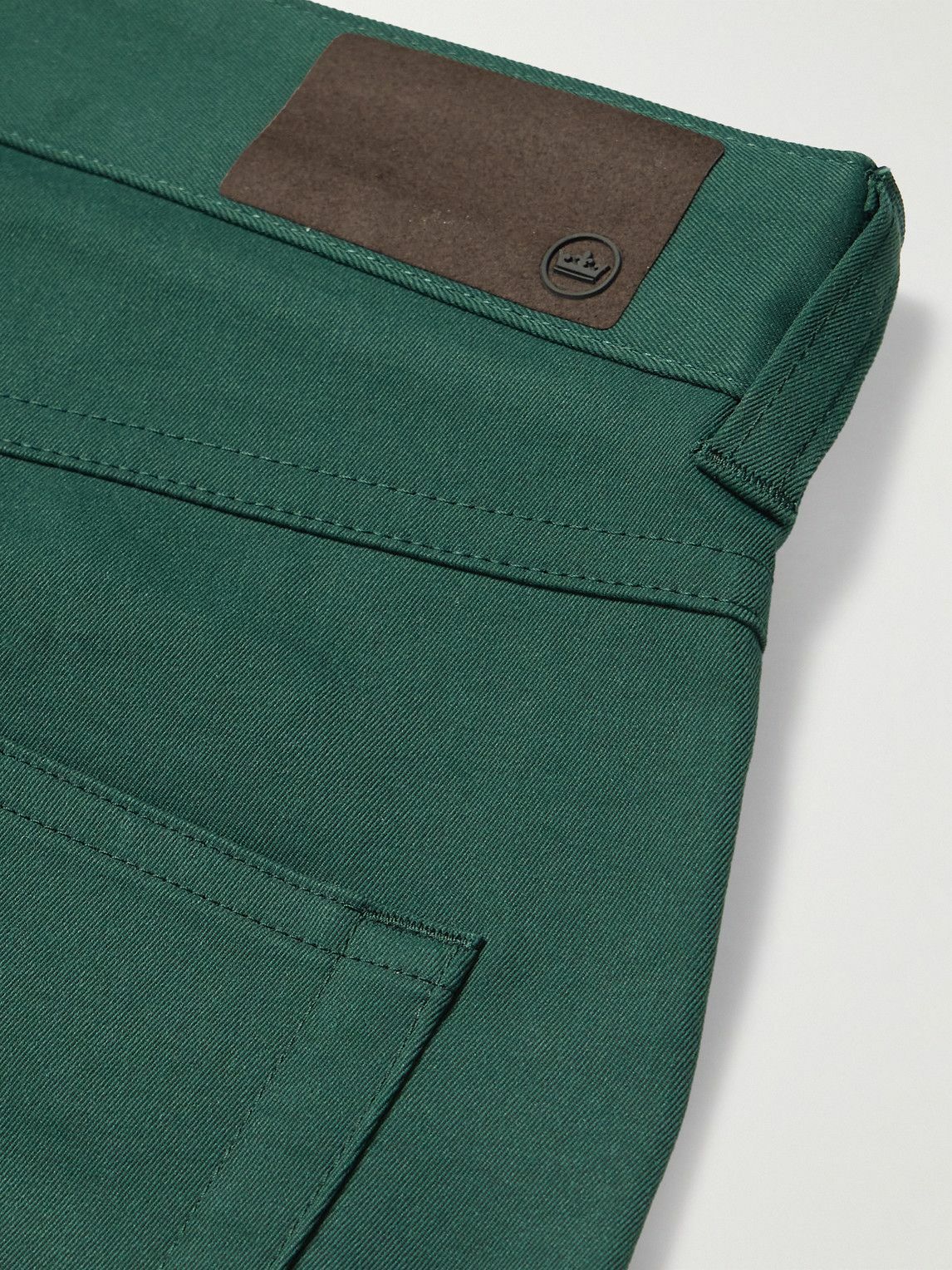 Peter Millar - eb66 Slim-Fit Straight-Leg Tech-Twill Golf Trousers ...