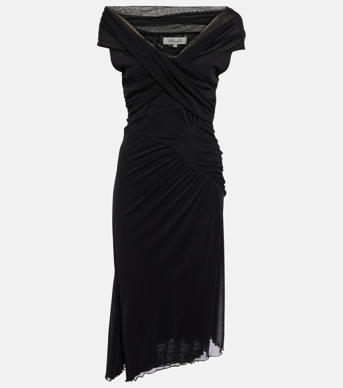 Diane von Furstenberg - Lovinia mesh midi dress Diane von Furstenberg