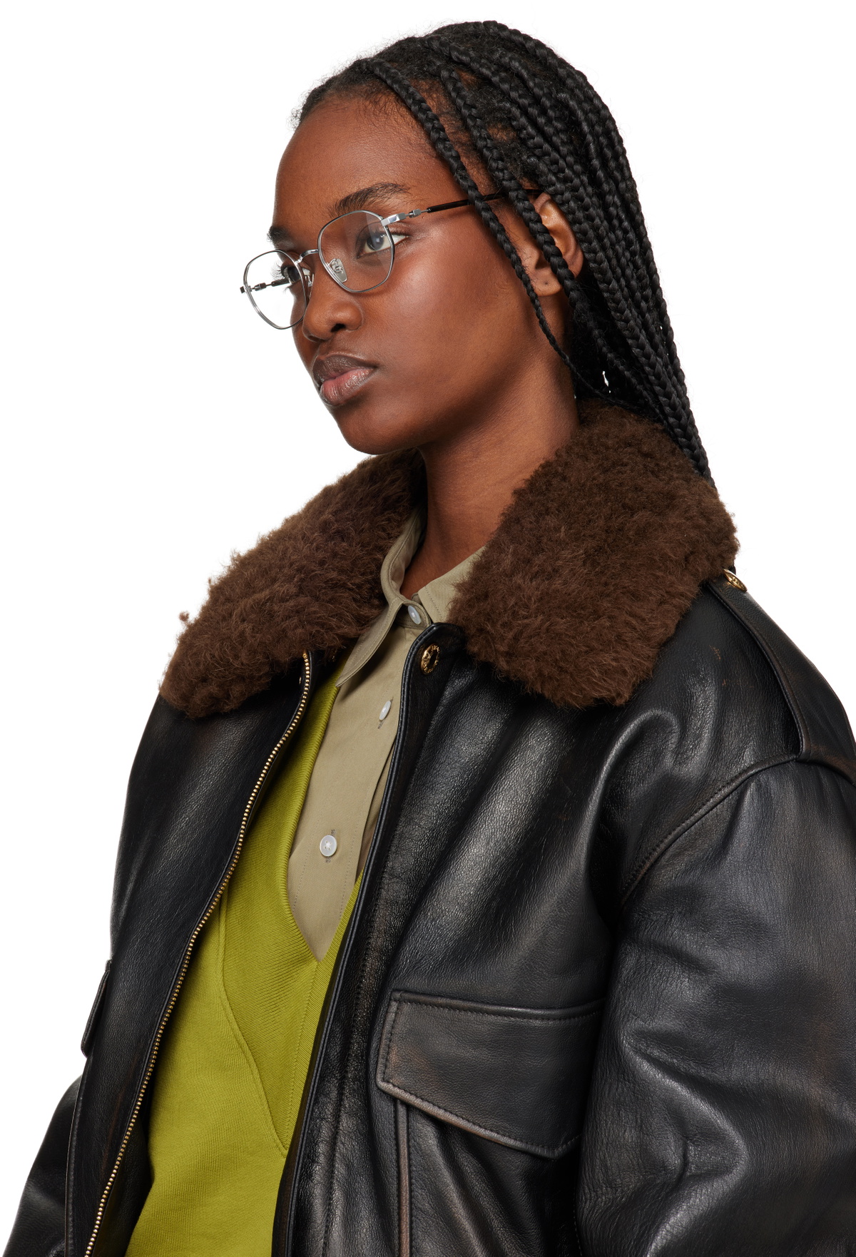 Givenchy Silver Titanium Glasses Givenchy