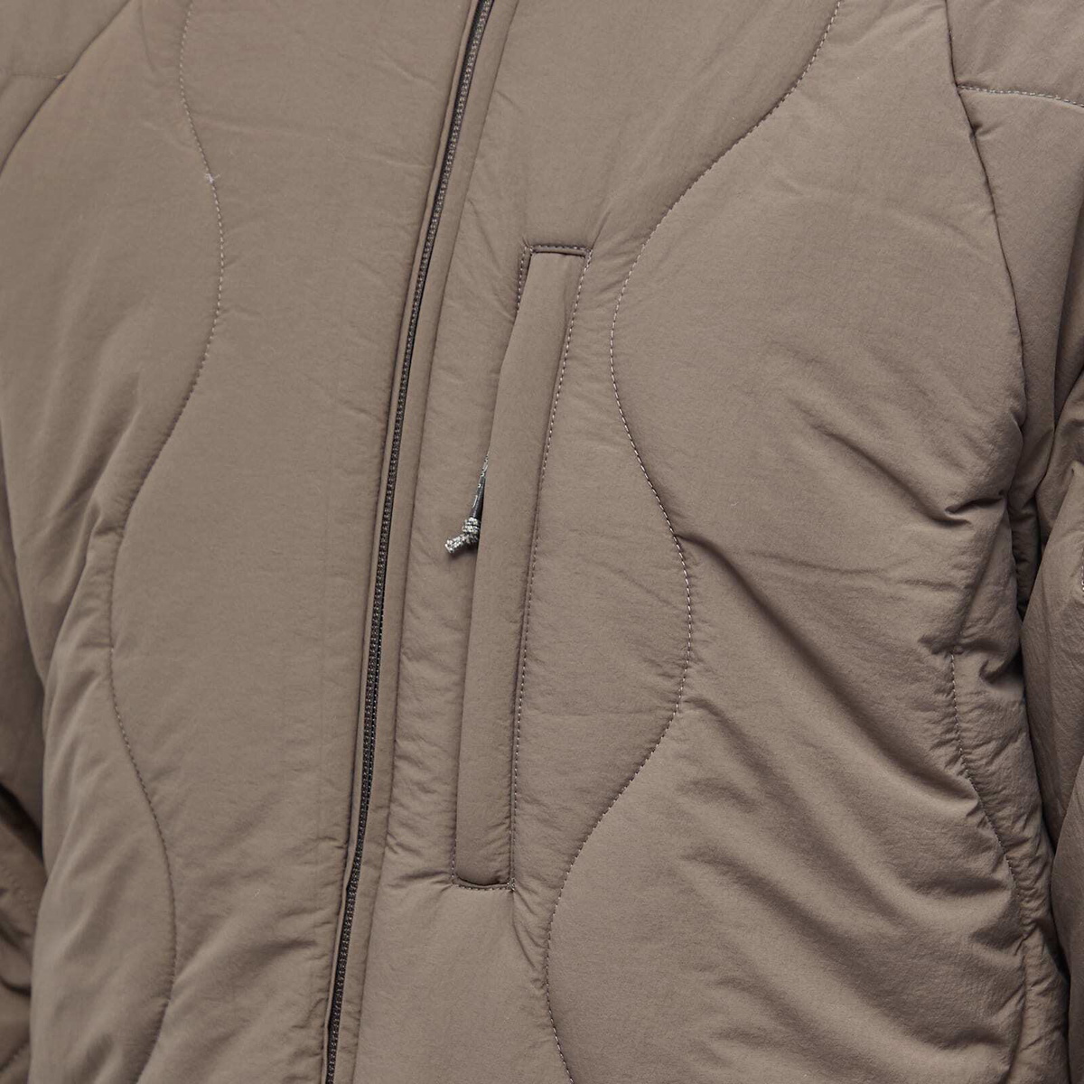 Satta Men's Maji Jacket in Charcoal Satta
