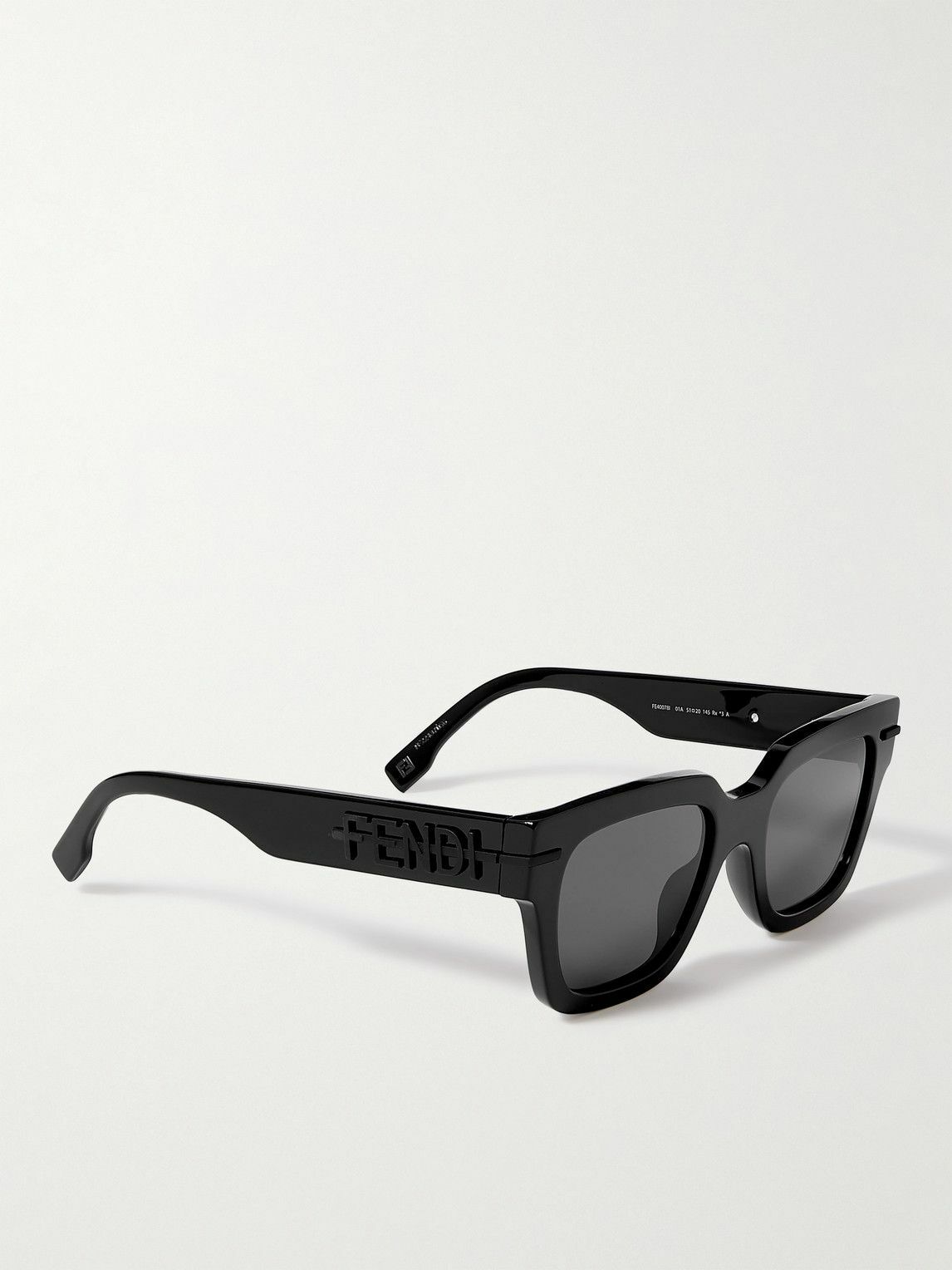 Fendi - Fendigraphy Sqaure-Frame Acetate Sunglasses Fendi