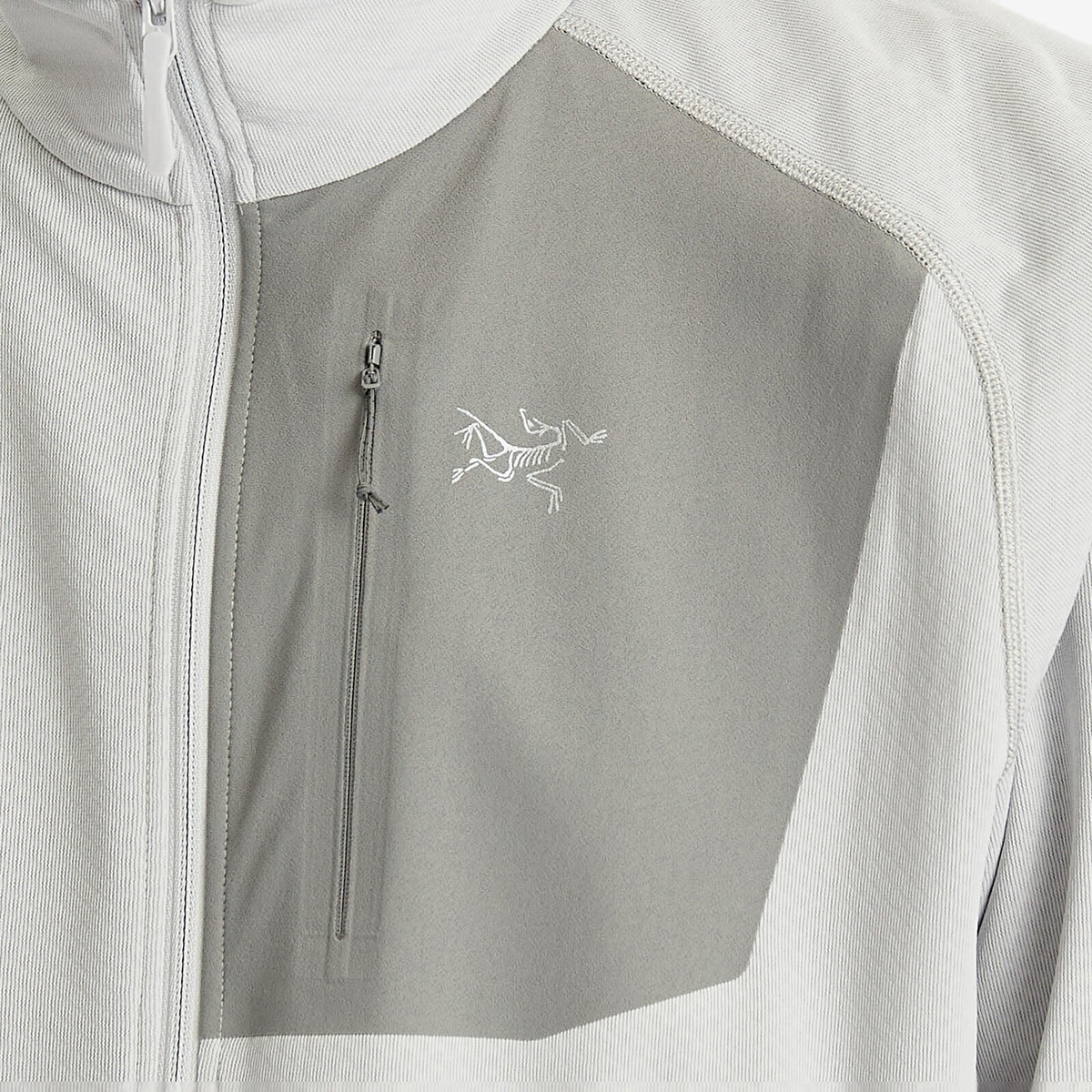 Arc'teryx Men's Delta Jacket in Solitude/Void Arc'teryx