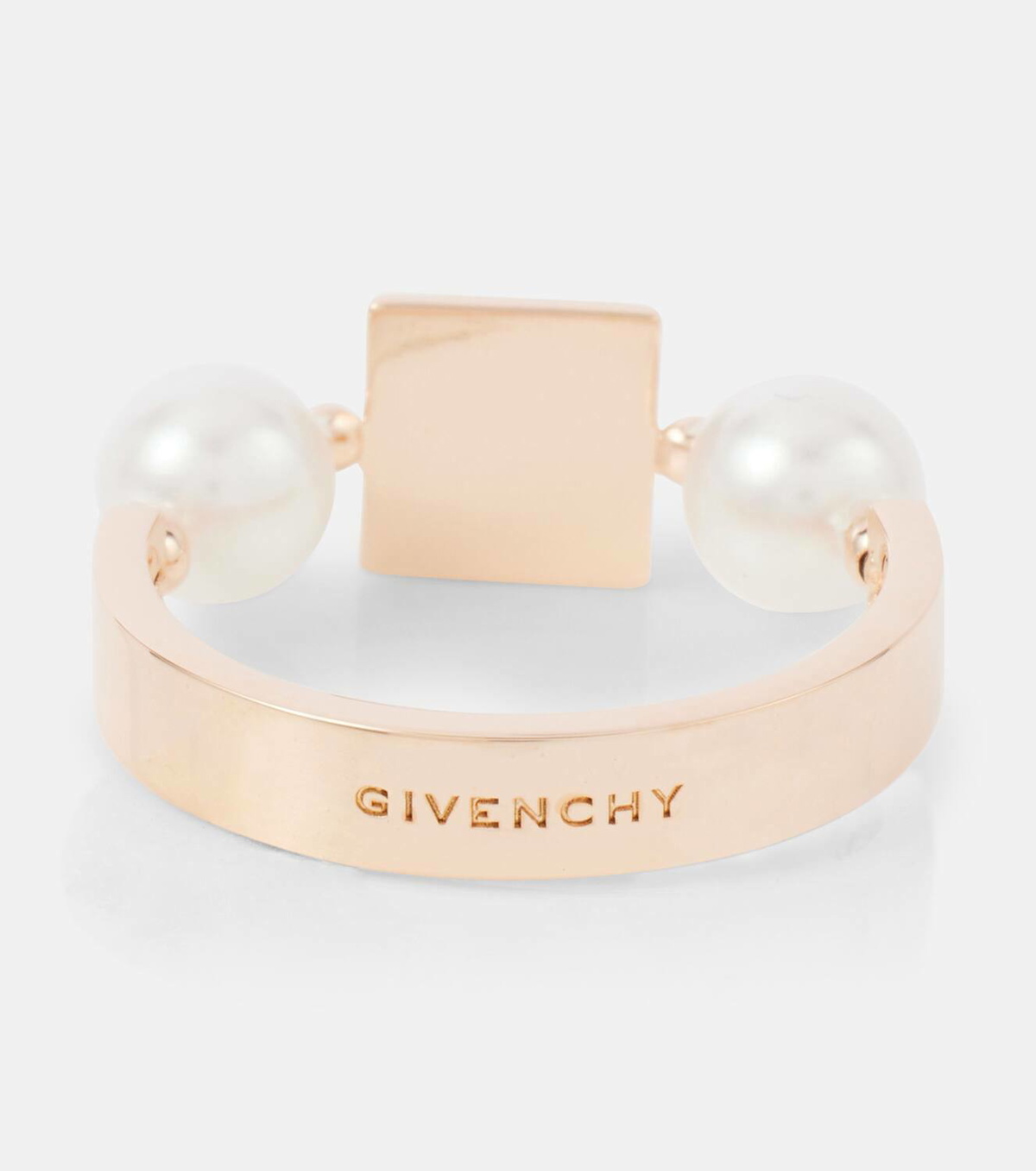 Givenchy 4G faux pearl ring Givenchy
