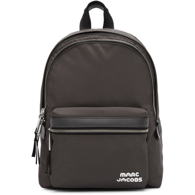 Marc Jacobs Grey Large Backpack Marc Jacobs